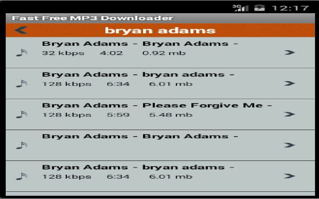 Fast and Free Android MP3 Downloader - App on Amazon Appstore