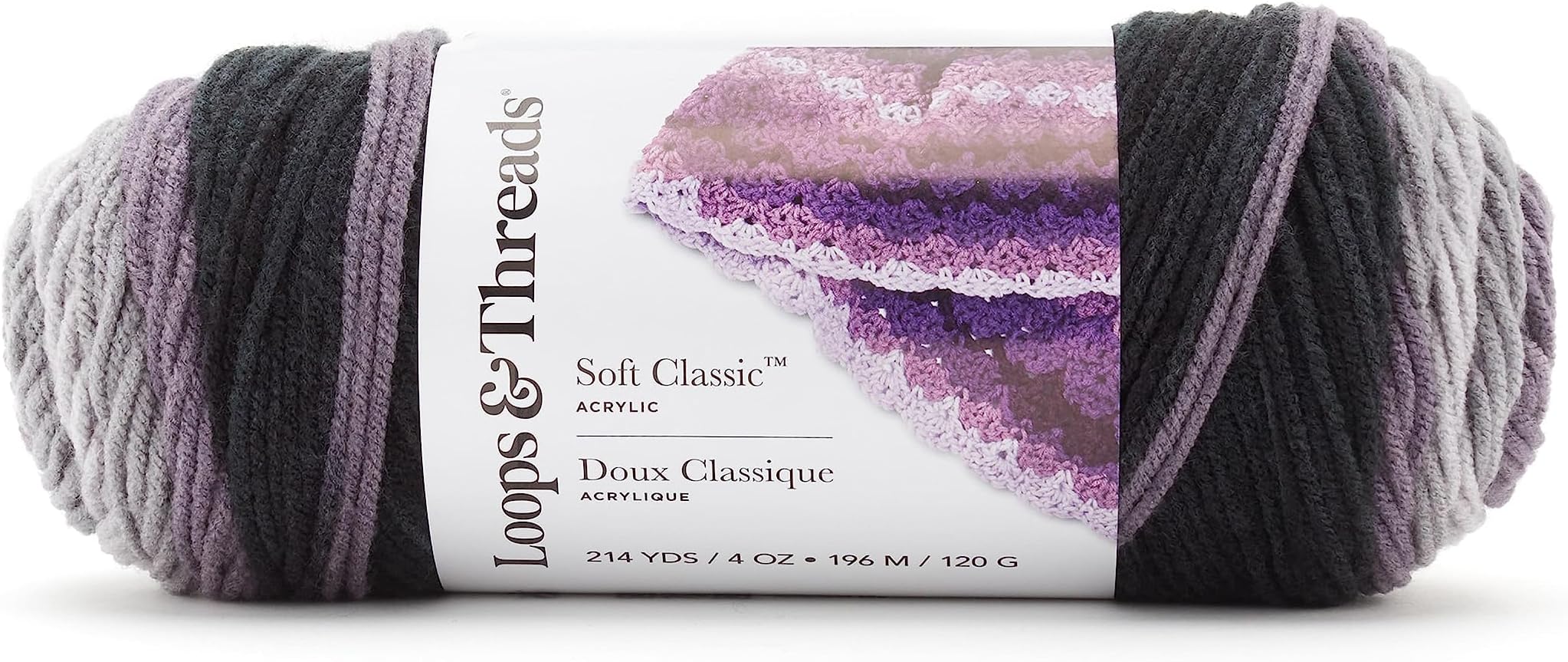 Amazon.com: Loops & Threads Charisma Yarn (Cherry Blossom)