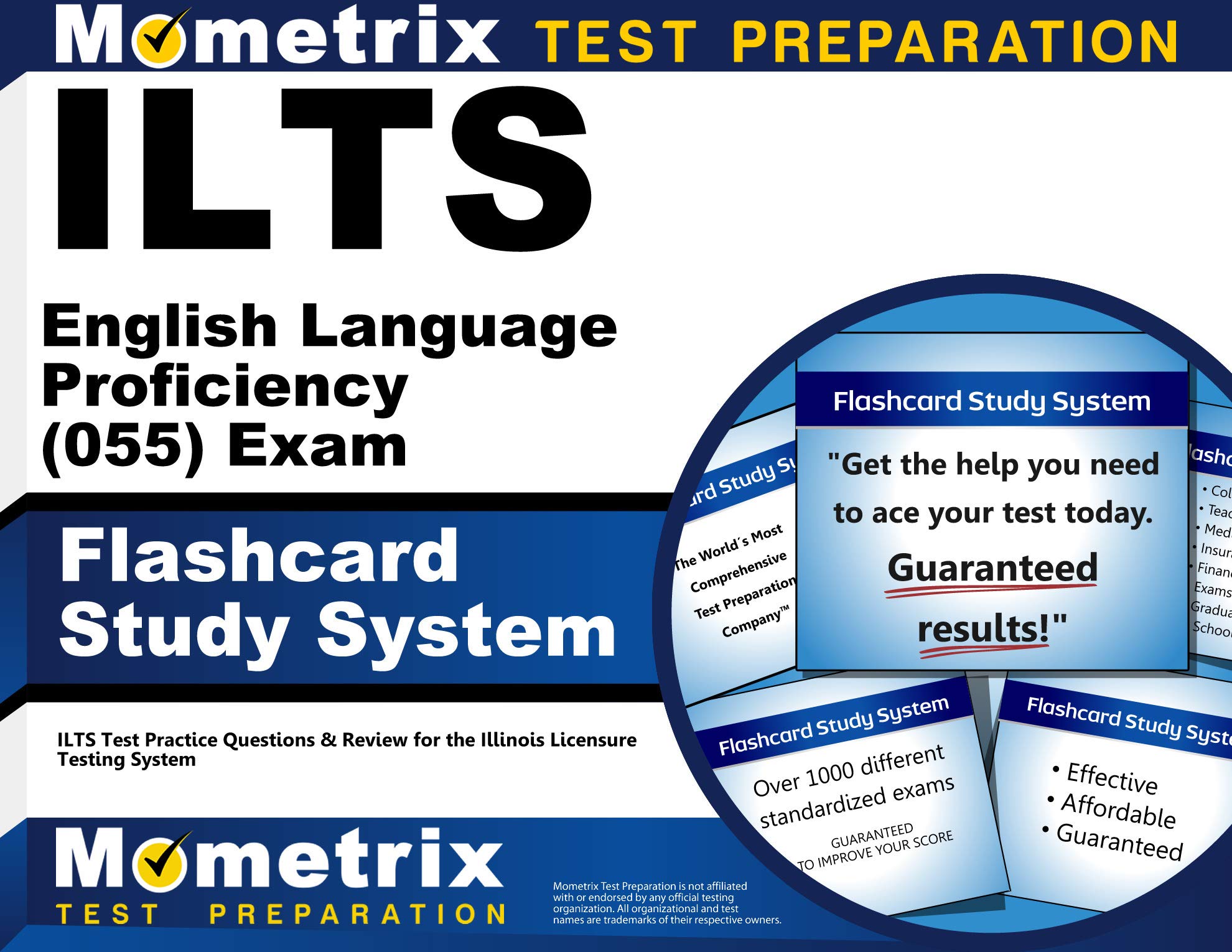 ILTS English Language Proficiency (055) Exam Flashcard Study System ...