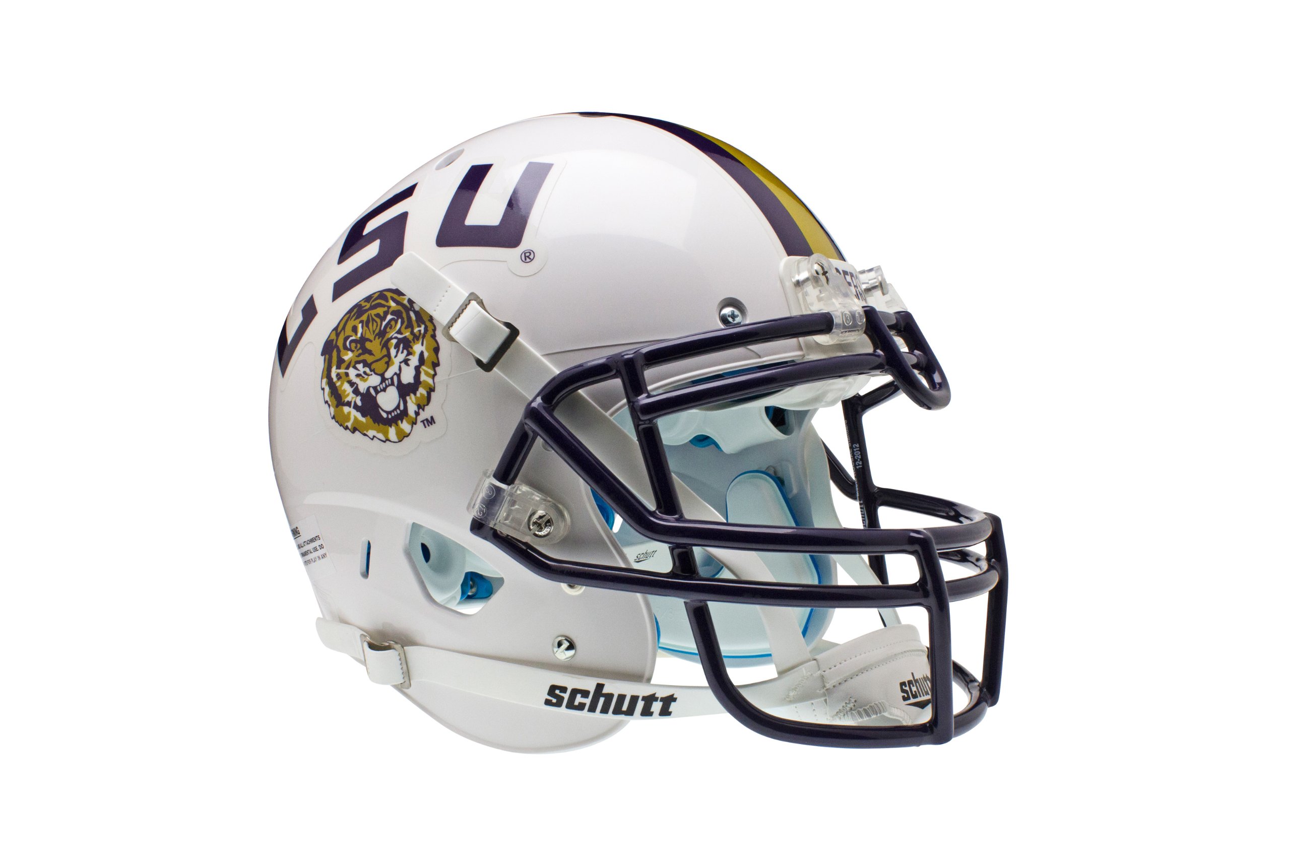 Lsu White Helmet We All Remember LSU’s Silent Season