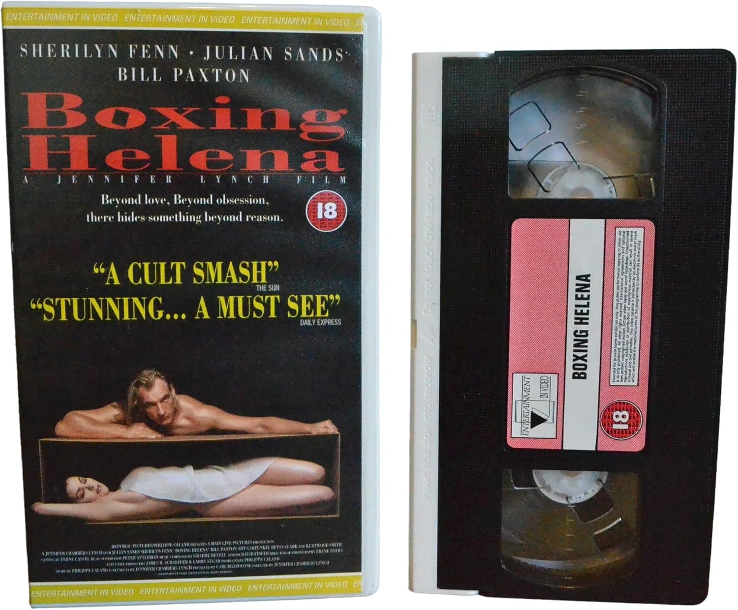 Boxing Helena [VHS] : Julian Sands, Sherilyn Fenn, Bill Paxton ...