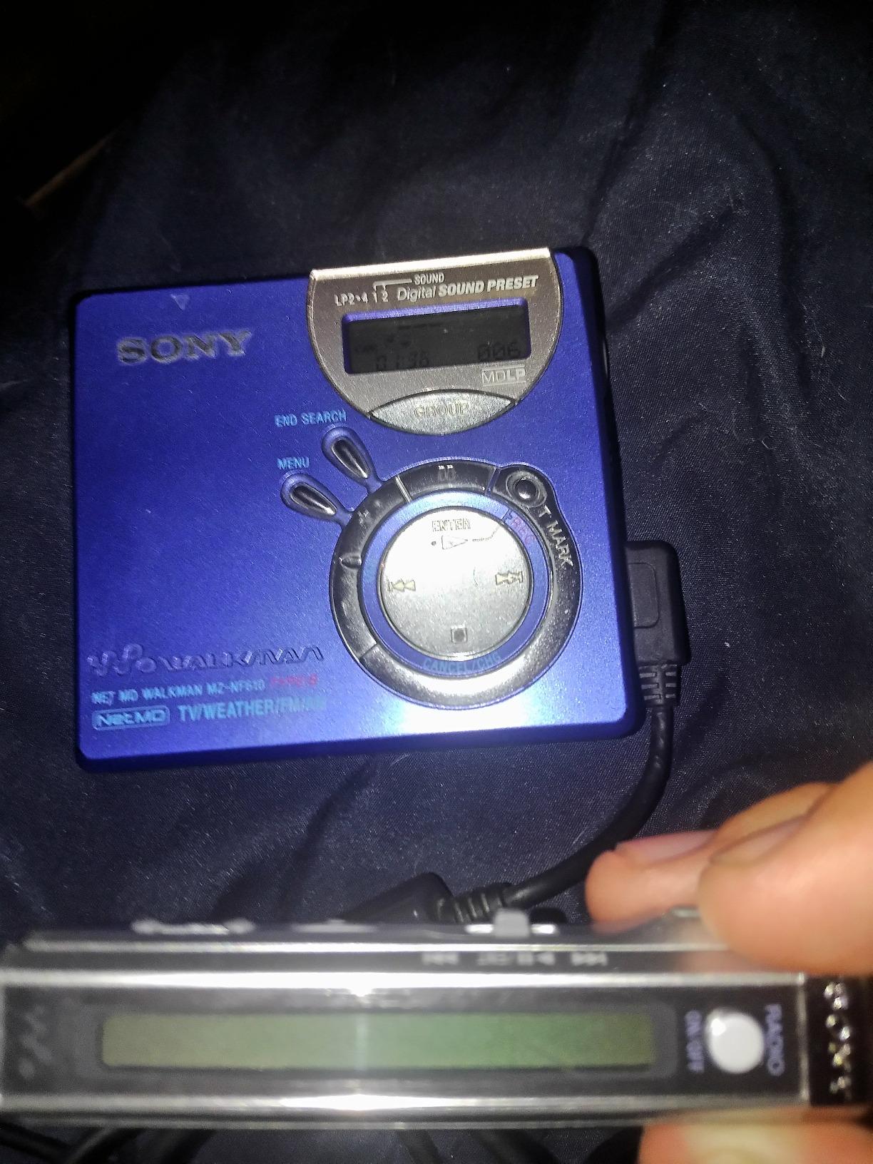 Amazon.com: Sony MZ-NF610 High Speed Net MD Walkman Recorder : Electronics