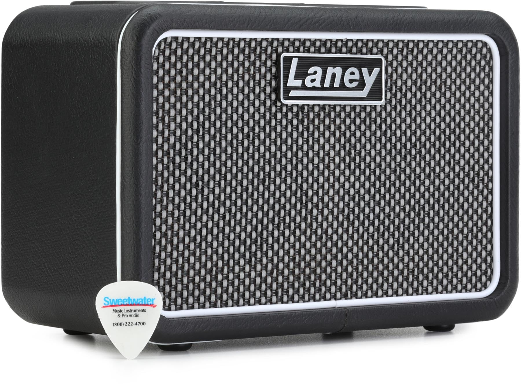 Laney MINI-ST-SUPERG-2 Series - Stereo Battery Powered Guitar Amplifier with Smartphone ...