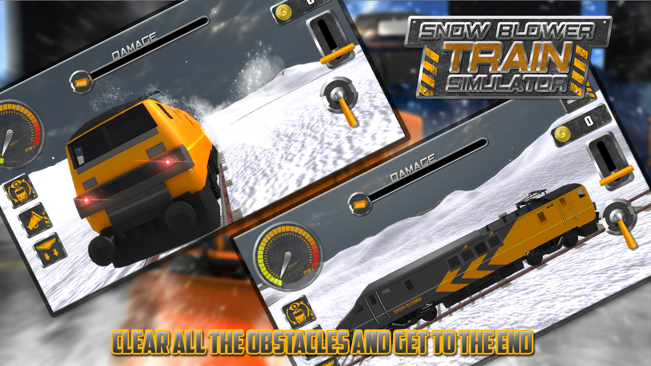 Snow Blower Train Simulator - App on Amazon Appstore