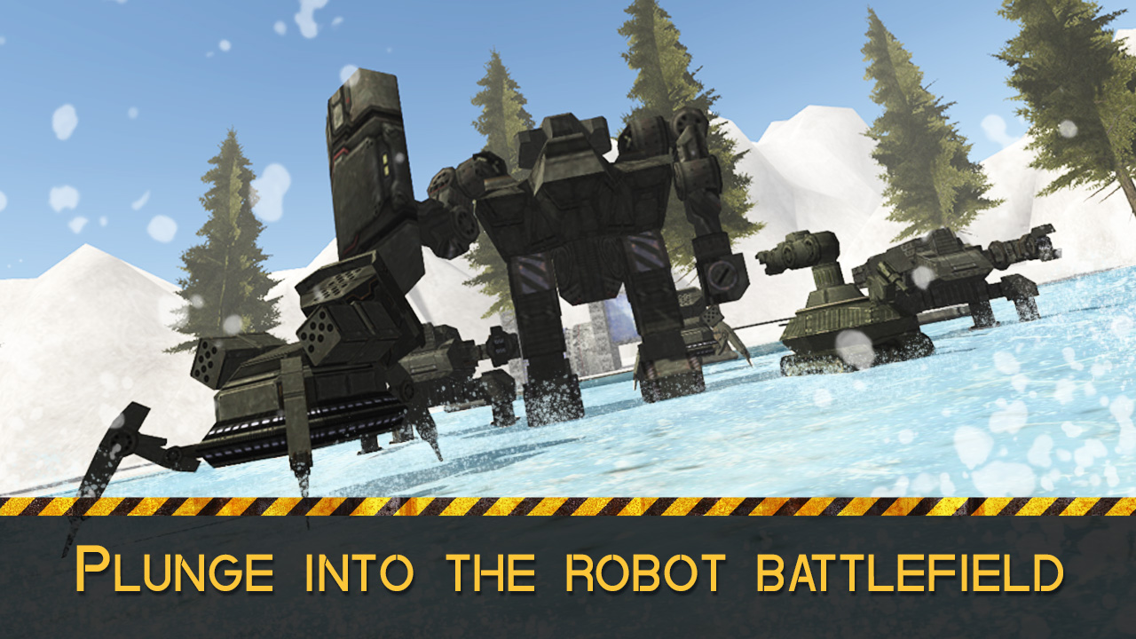 Robot War - Futuristic Modern Battle Army Commanding Game - App on ...