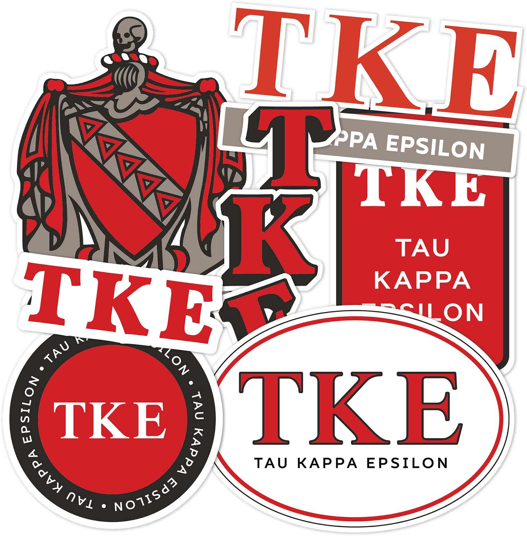 Amazon.com: Desert Cactus Kappa Kappa Psi Stickers Standard Sheet Decal ...