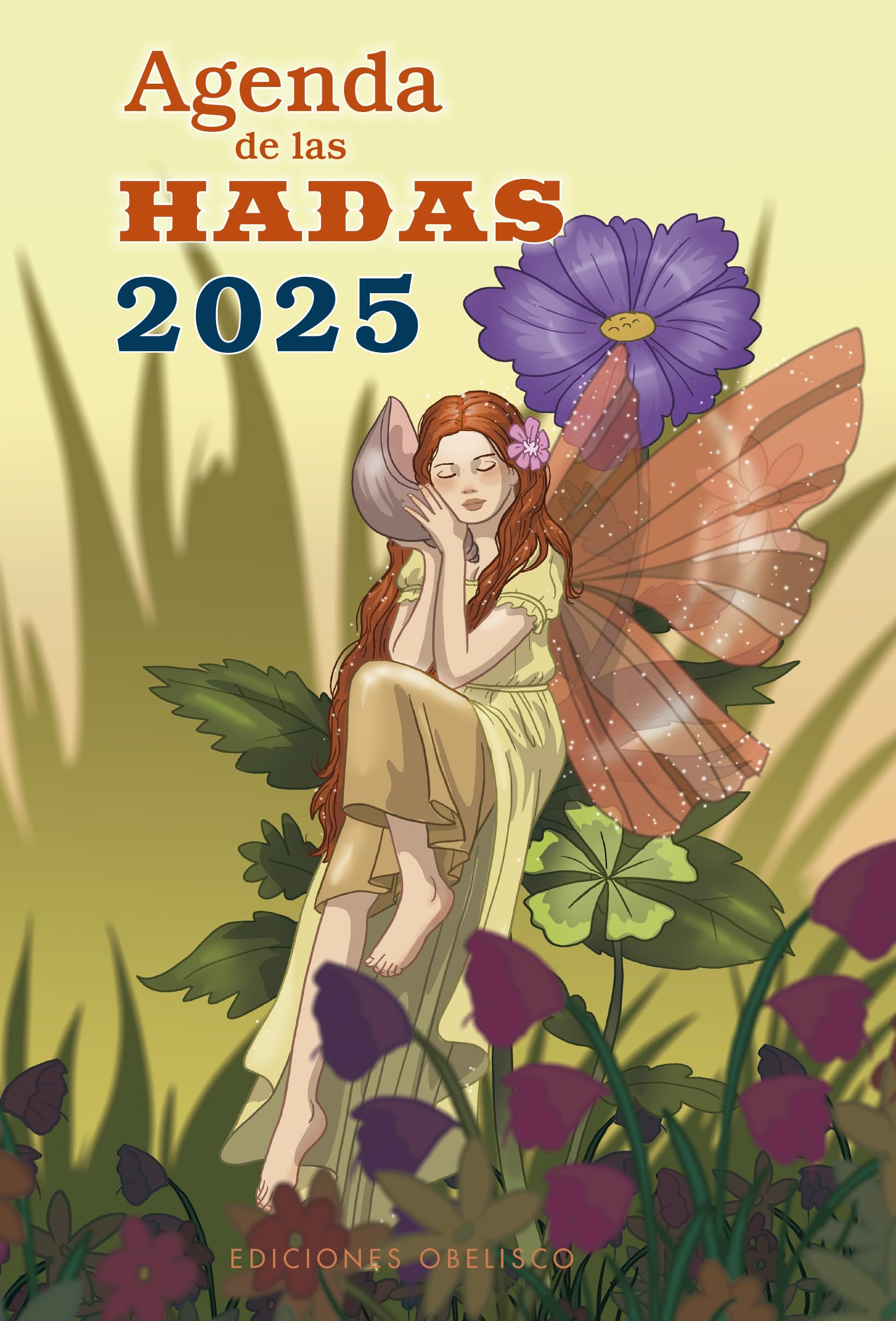 Amazon.com: Agenda de Las Hadas 2025 (Spanish Edition): 9788411721479: Various Authors: Libros