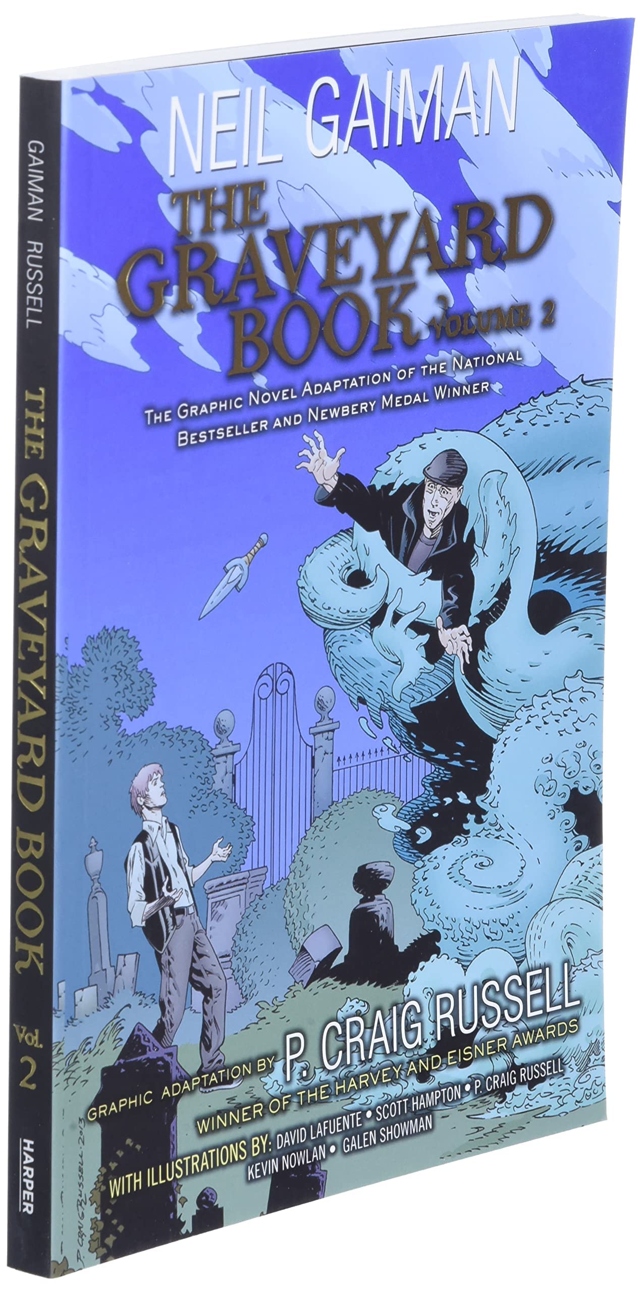 Snapklik.com : The Graveyard Book Graphic Novel: Volume 2