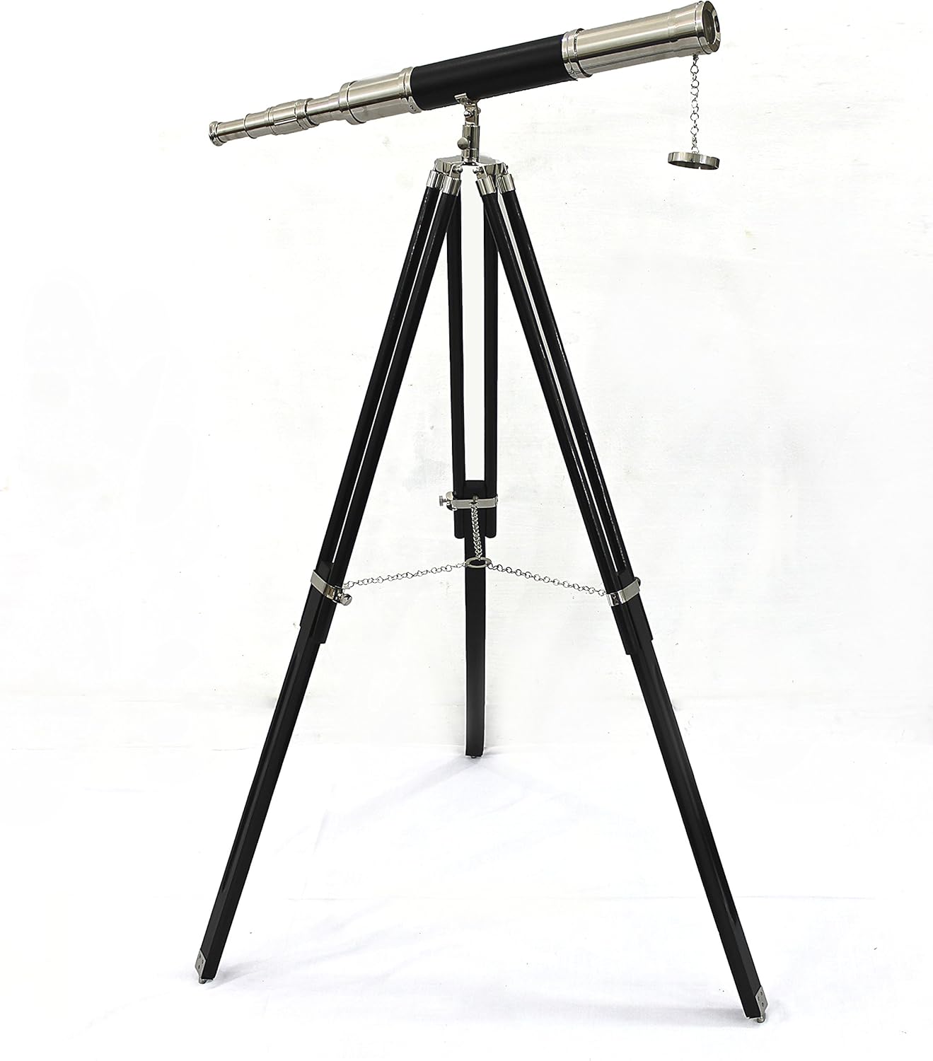 Amazon.com: Antique Marine Brass Telescope Vintage Black Tripod ...