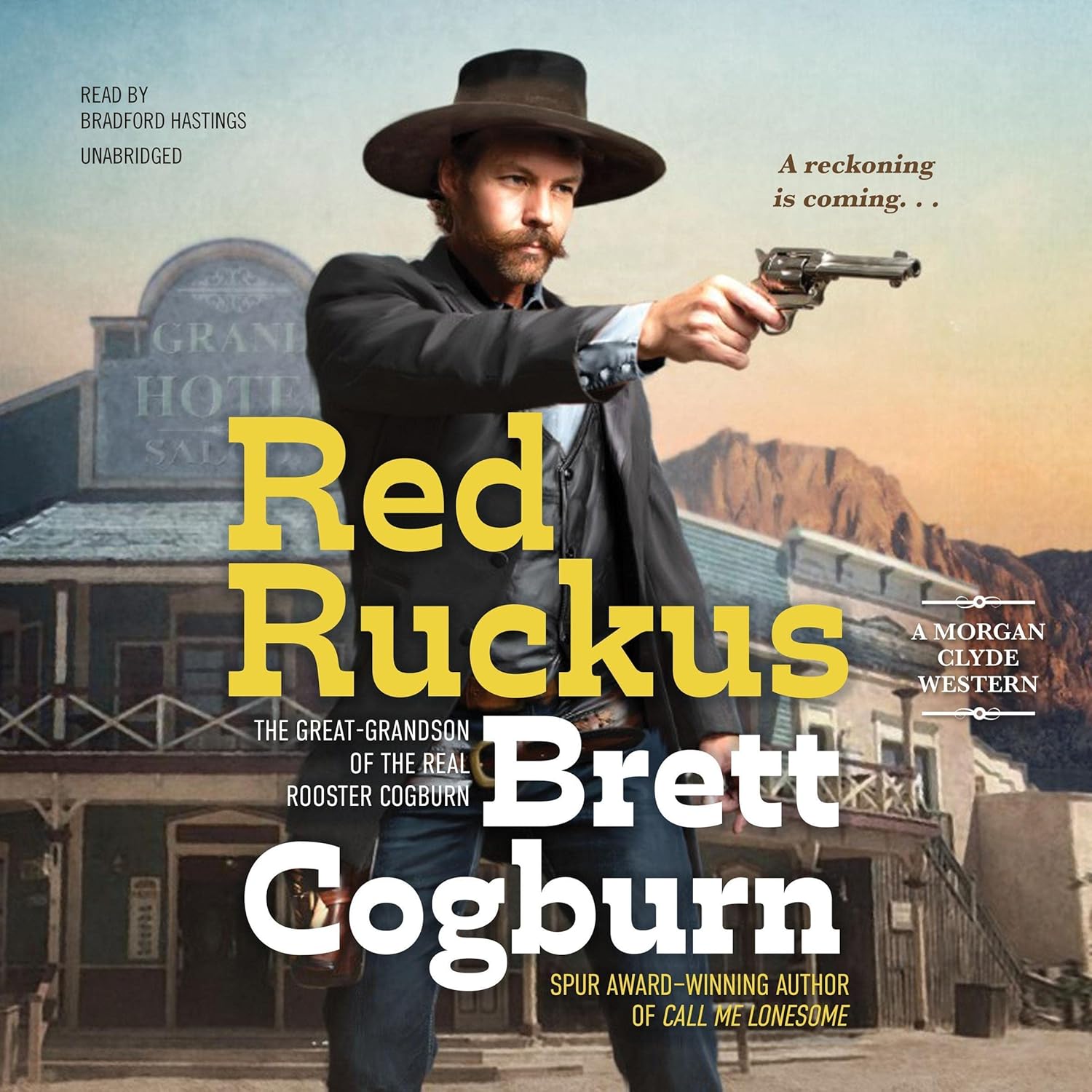 Amazon.com: Red Ruckus: The Morgan Clyde Westerns, Book 3 (Audible ...
