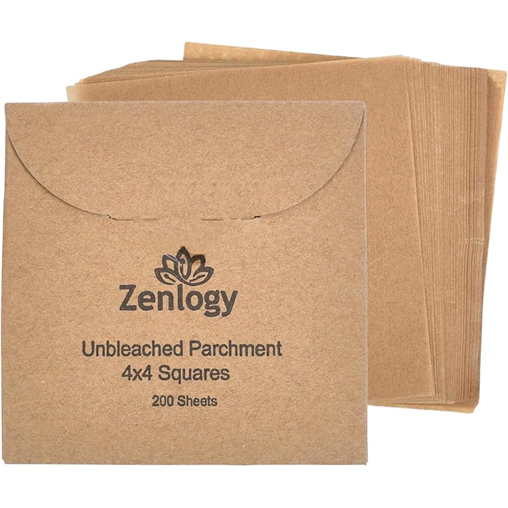 $1/mo - Finance 4x4 Small Parchment Paper Squares (200 sheets ...