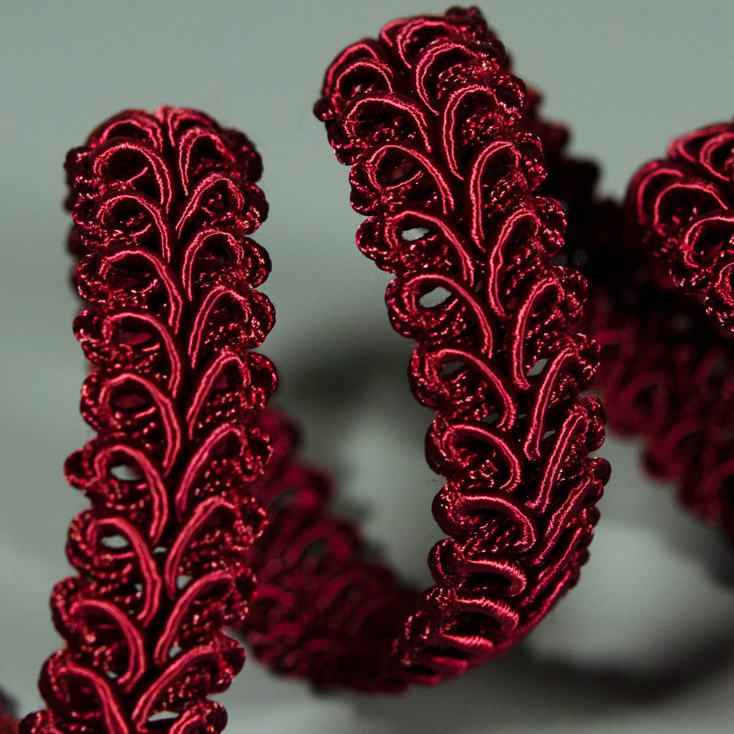 Snapklik.com : Trims By The Yard Alice Classic Woven Braid Trim, 1/2 ...
