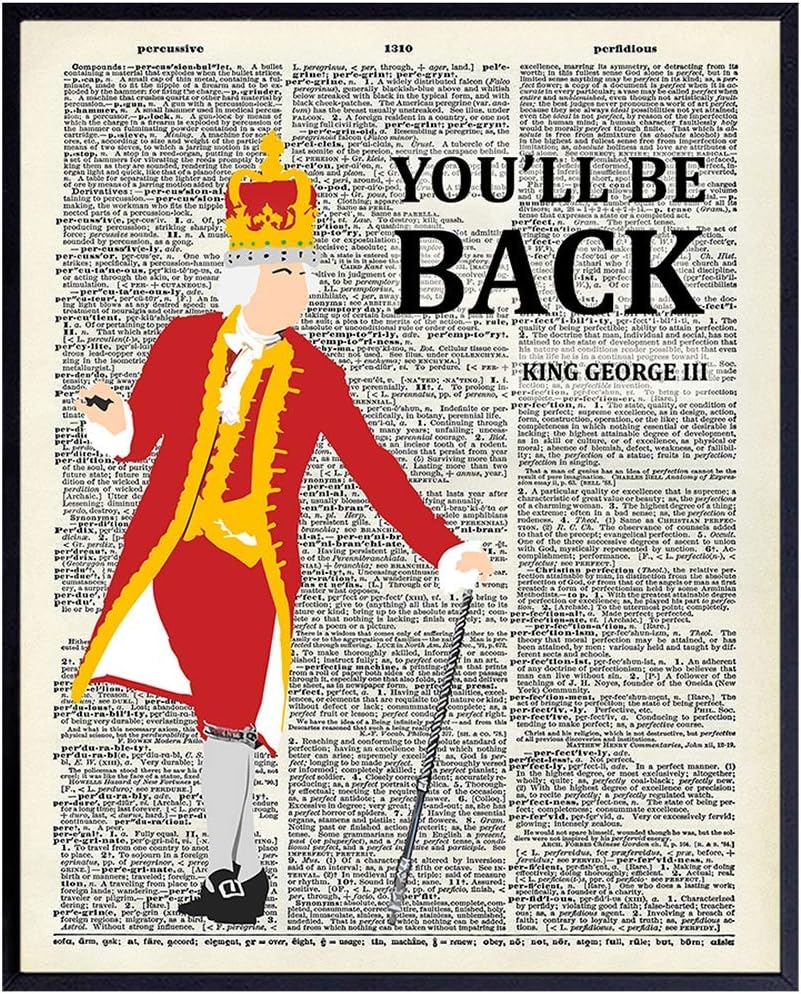 Musical Merch - King George Poster - Lyrics -Merchandise ...