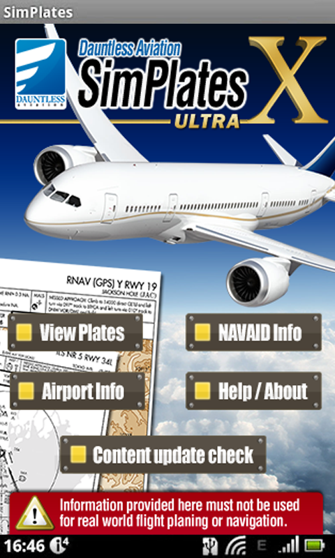 SimPlates IFR Approach Plates for Flight Simulator Pilots - App on ...