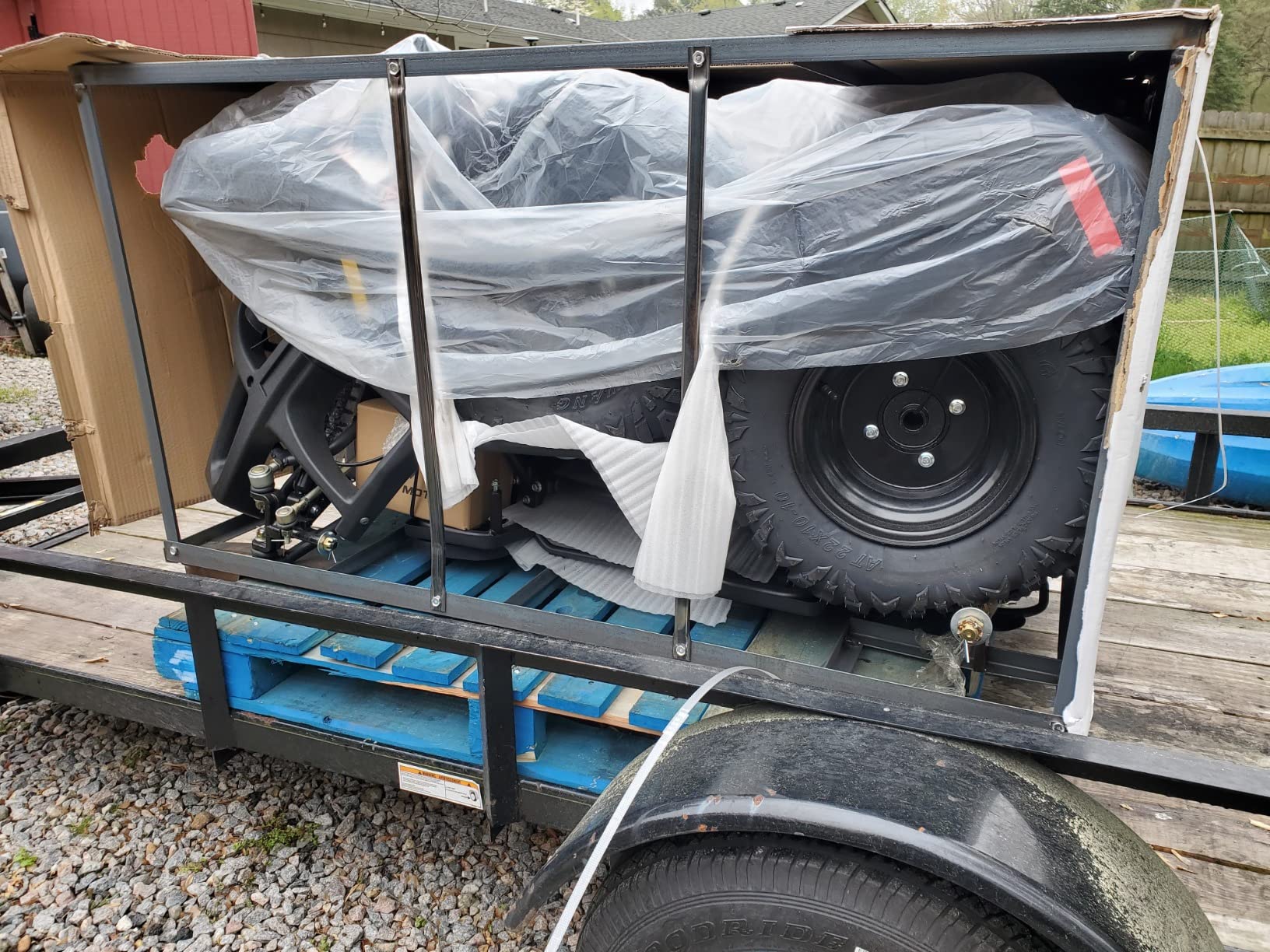 $81/mo - Finance X-PRO Adult ATV Quad Four Wheelers 200 Utility ATV ...