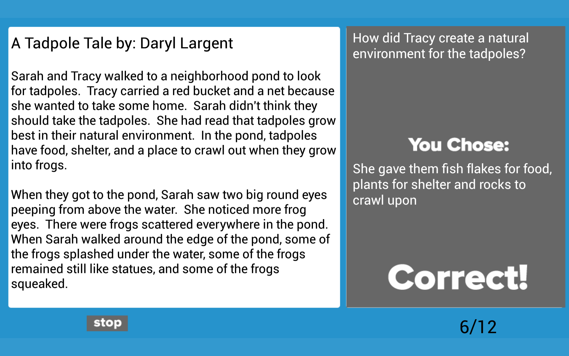 Ultimate 3rd Grade Fiction & Non-Fiction Reading Comprehension - App on ...