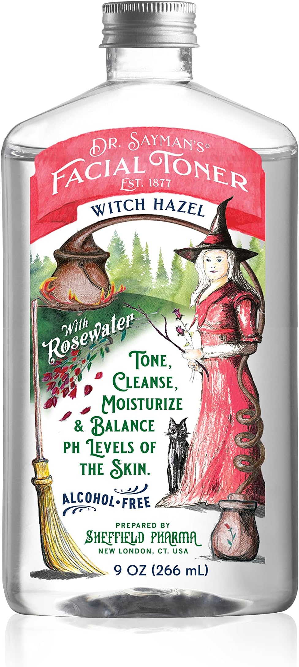 Amazon.com : Humphrey's Witch Hazel Astringent 100% All Natural Witch ...