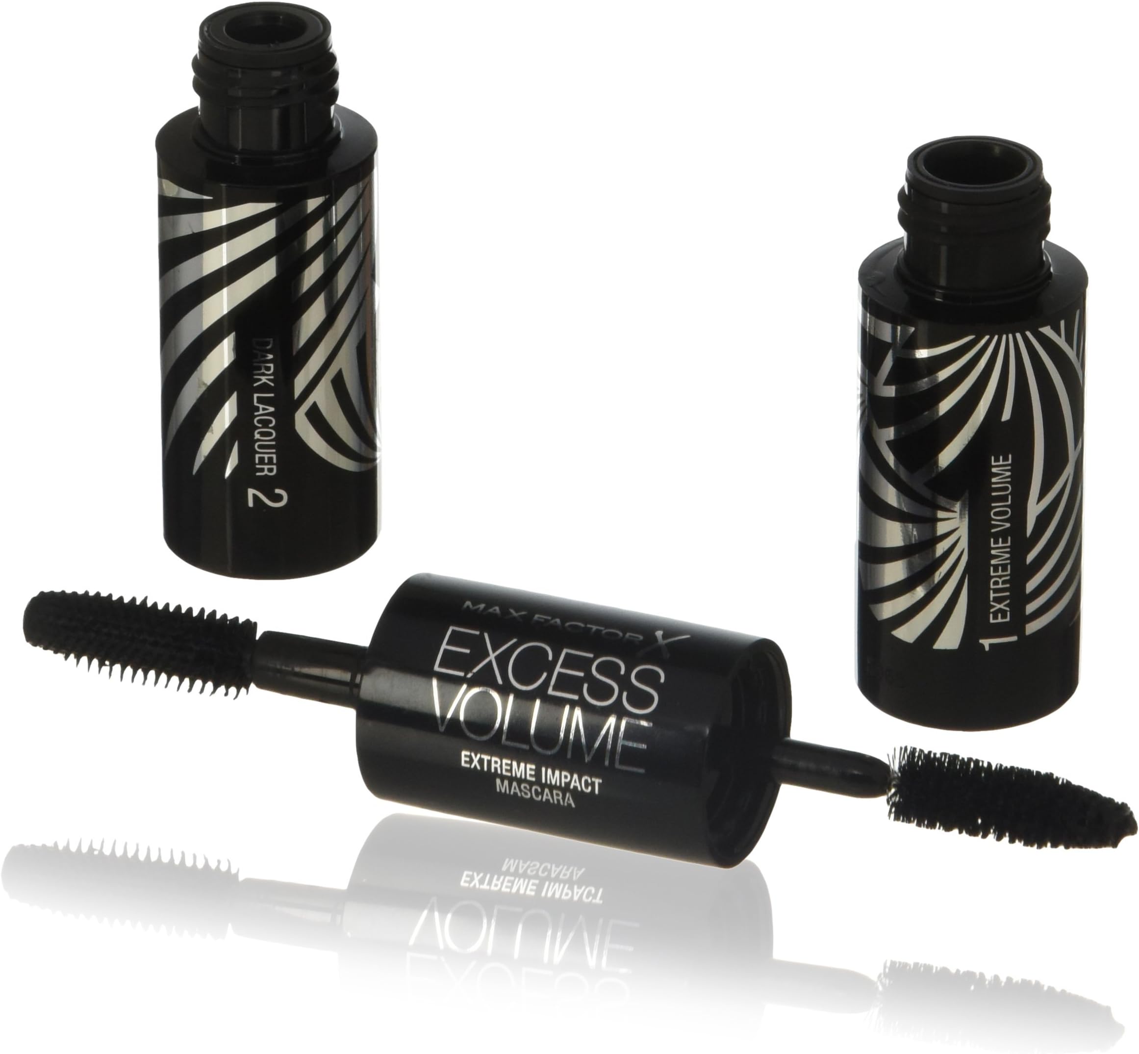 Amazon.com : Max Factor Wild Mega Volume Volumising Mascara for Women ...