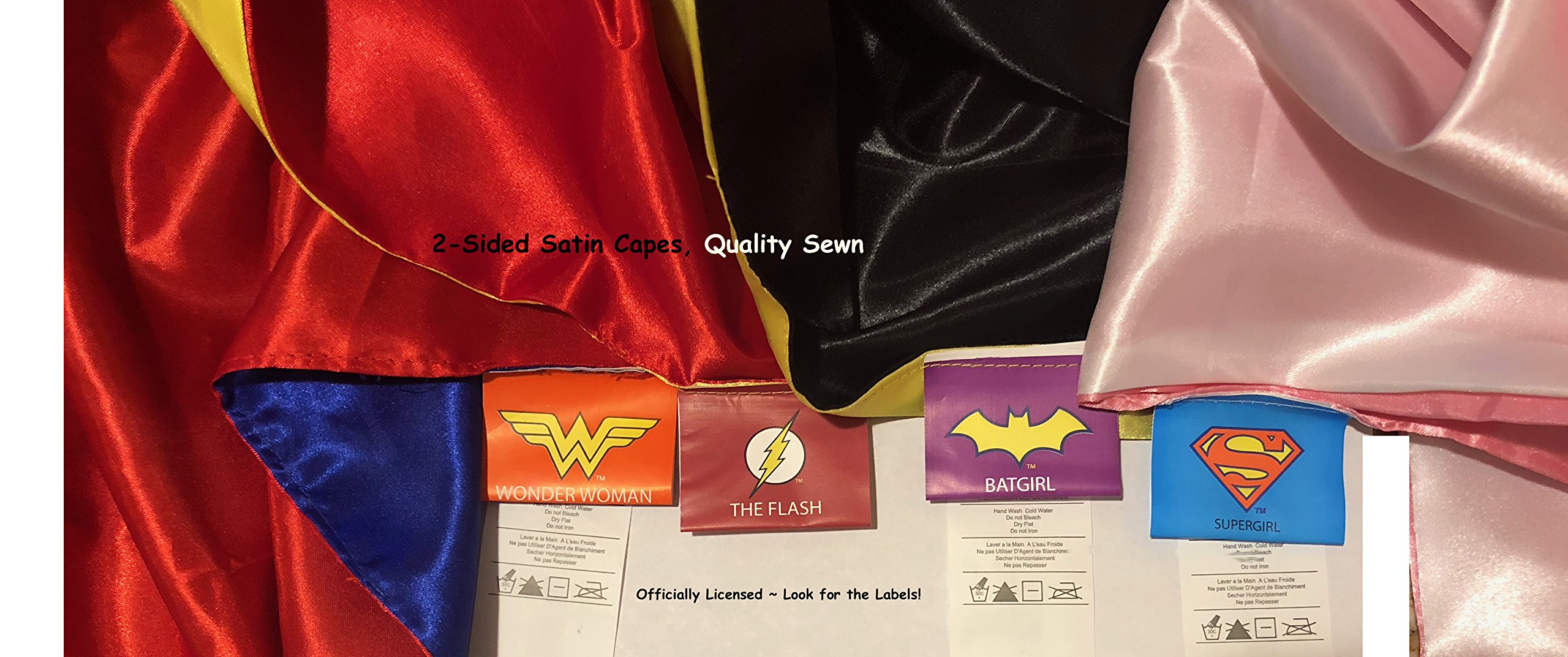 Snapklik.com : Rubies Super Hero Cape Set Officially Licensed DC Comics ...
