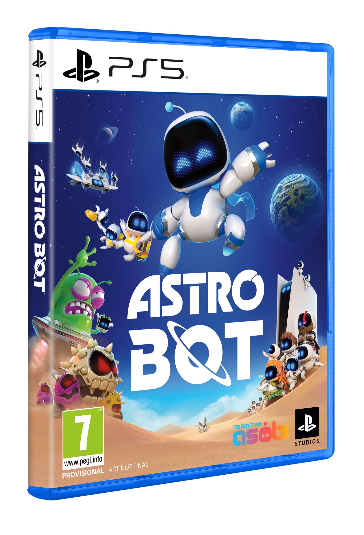 Amazon.com: Astro Bot /PS5 : Video Games