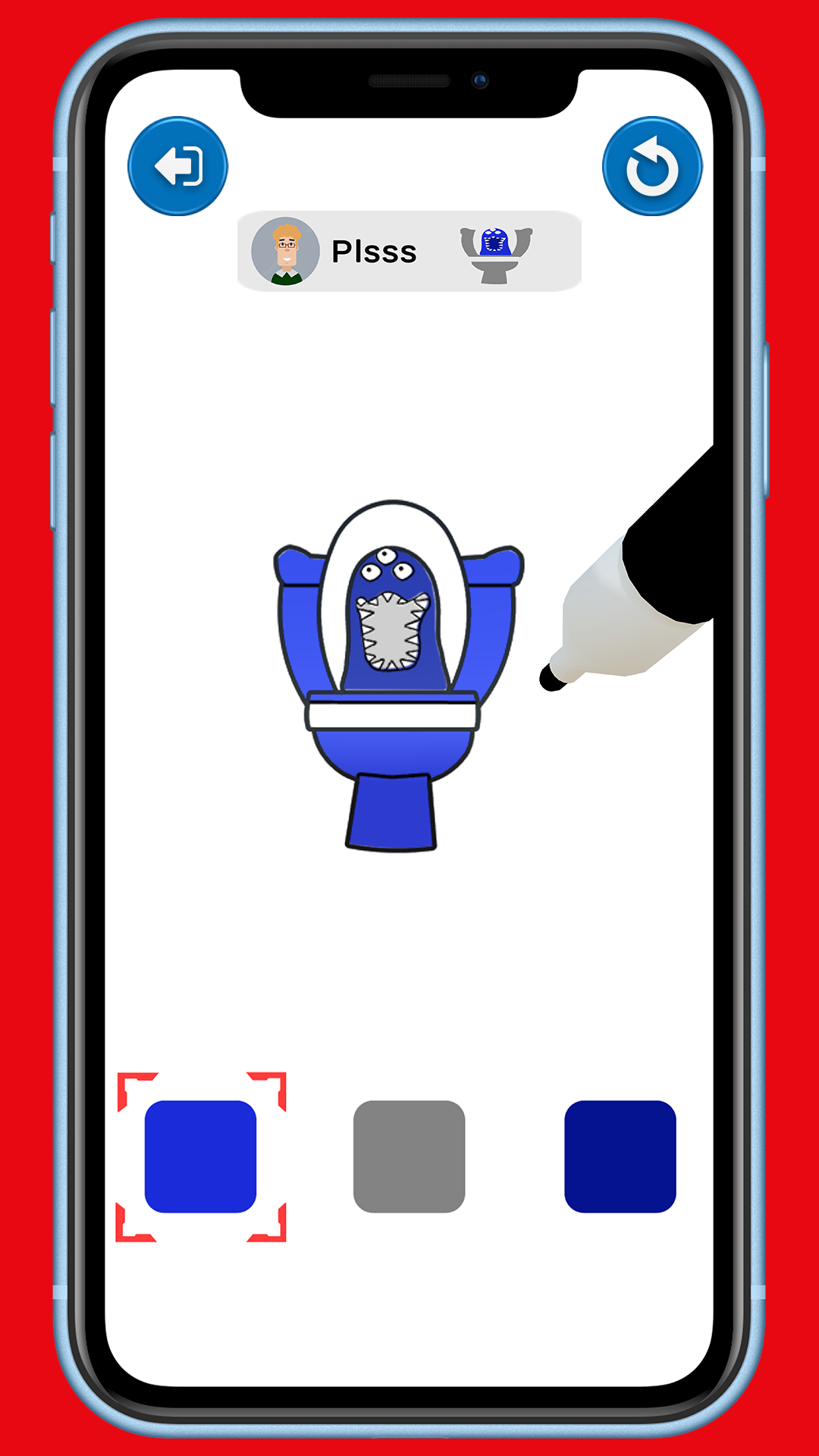 Monster Coloring ASMR Draw Puzzle Rush: Painting Book Brain Puzzle ...