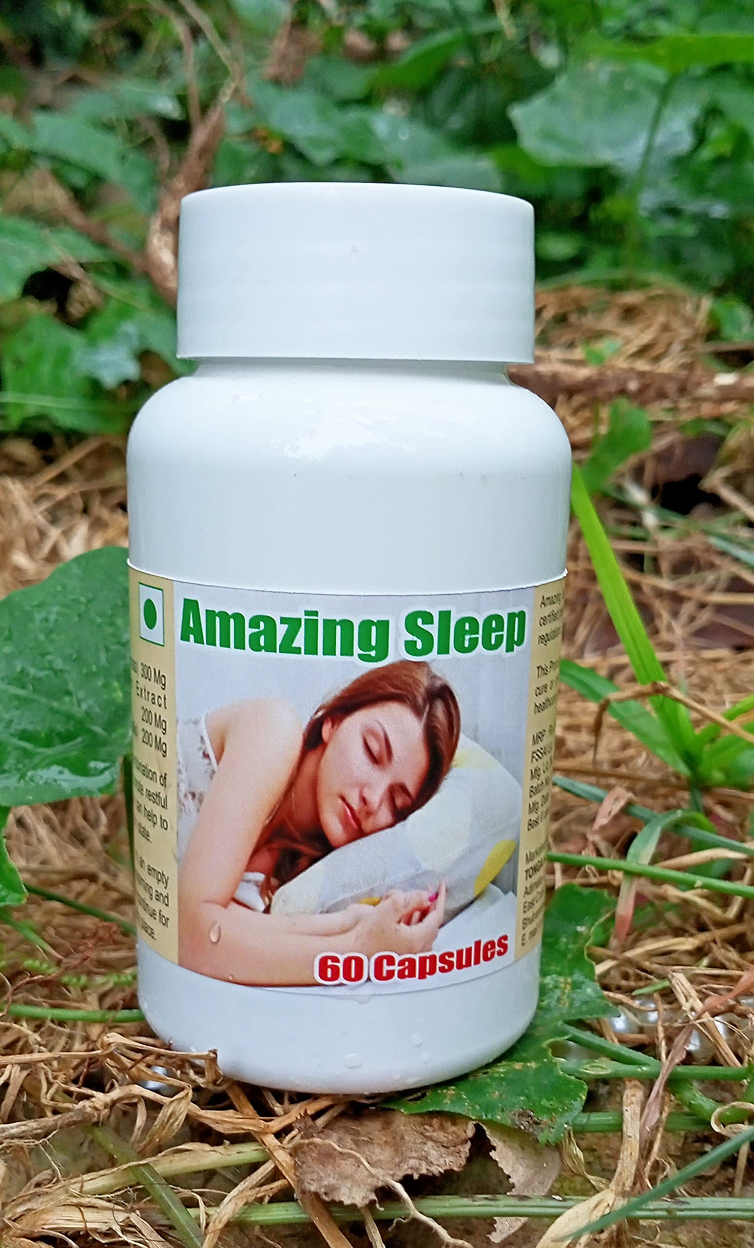 Buy AMAZING SLEEP CAPSULE - 60 CAPSULES {GET 1 BOTTLE AMAZING SLEEP ...