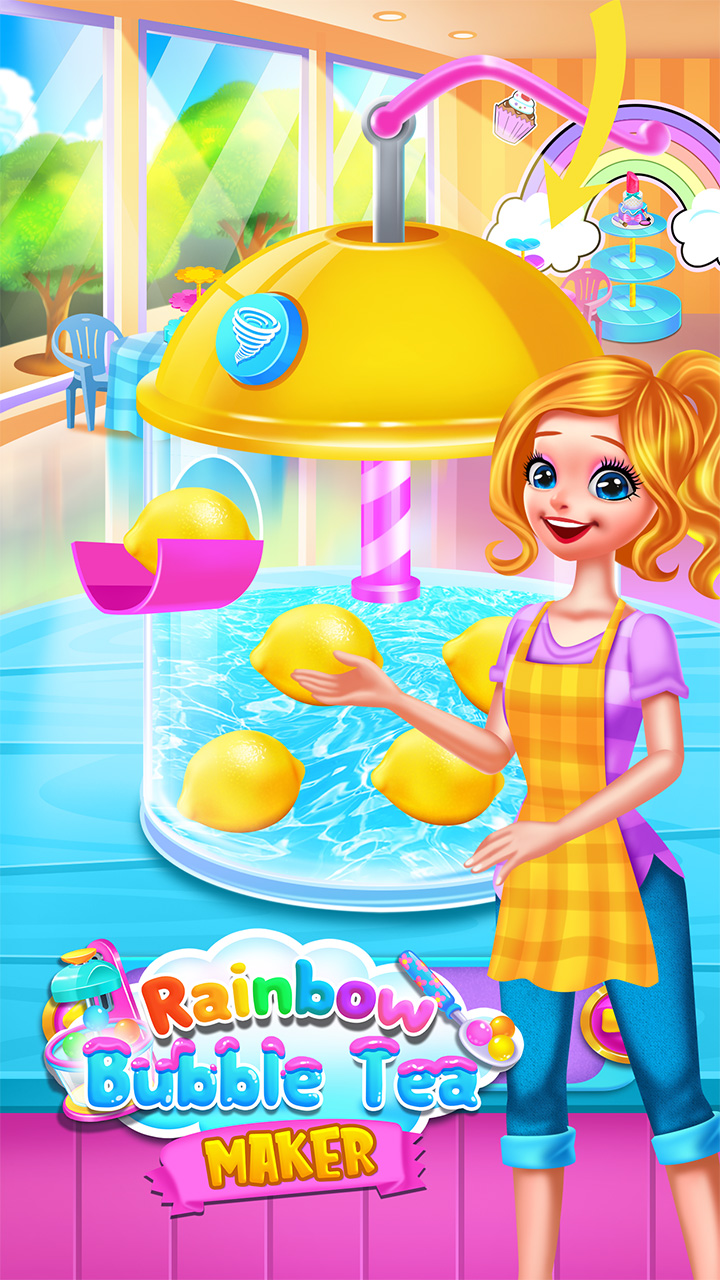 Rainbow Bubble Milk Tea Maker - Boba & Tapioca Milk Pearl Tea Shop - App on Amazon Appstore