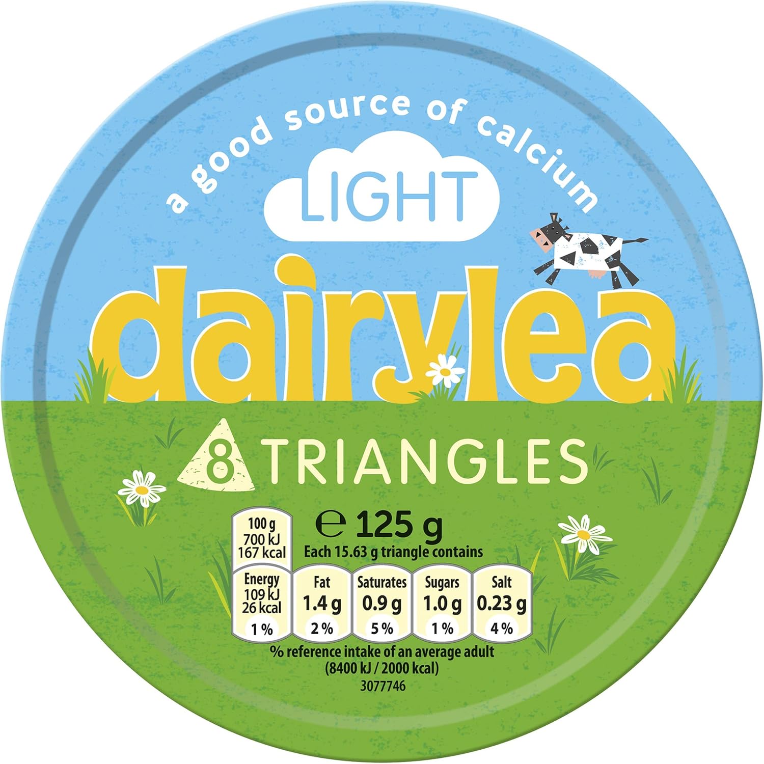 Dairylea Light Triangles, 250g : Amazon.co.uk: Grocery