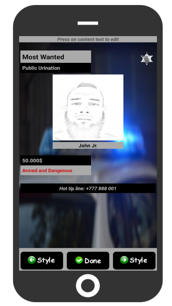 Police Sketch Artist - Most Wanted - App on Amazon Appstore