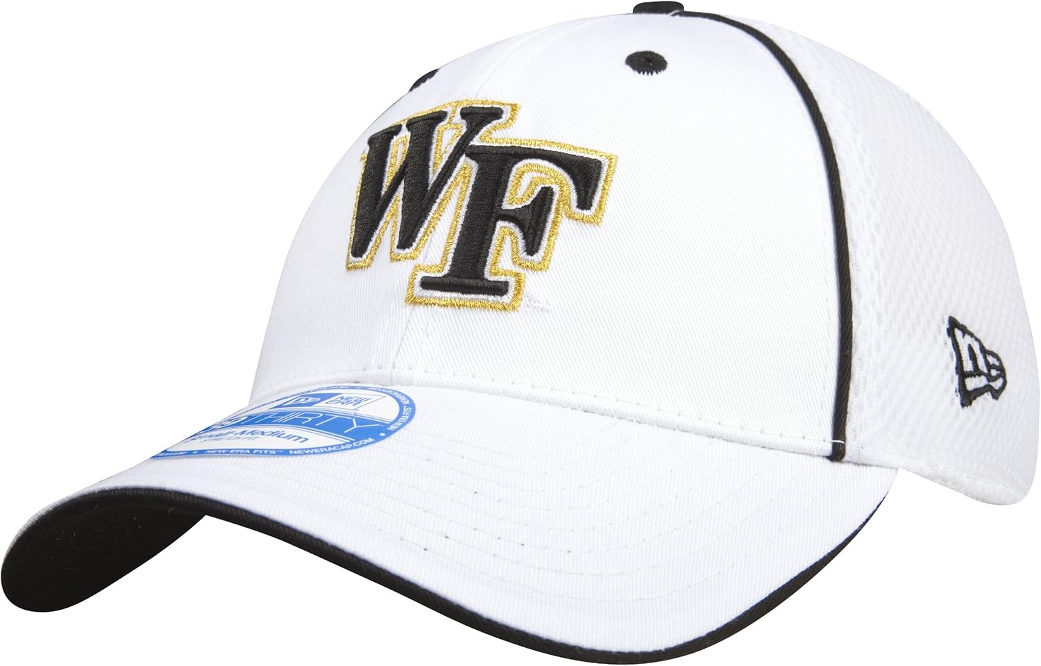 Amazon.com : NCAA Wake Forest Demon Deacons White Neo Cap, Small/Medium ...