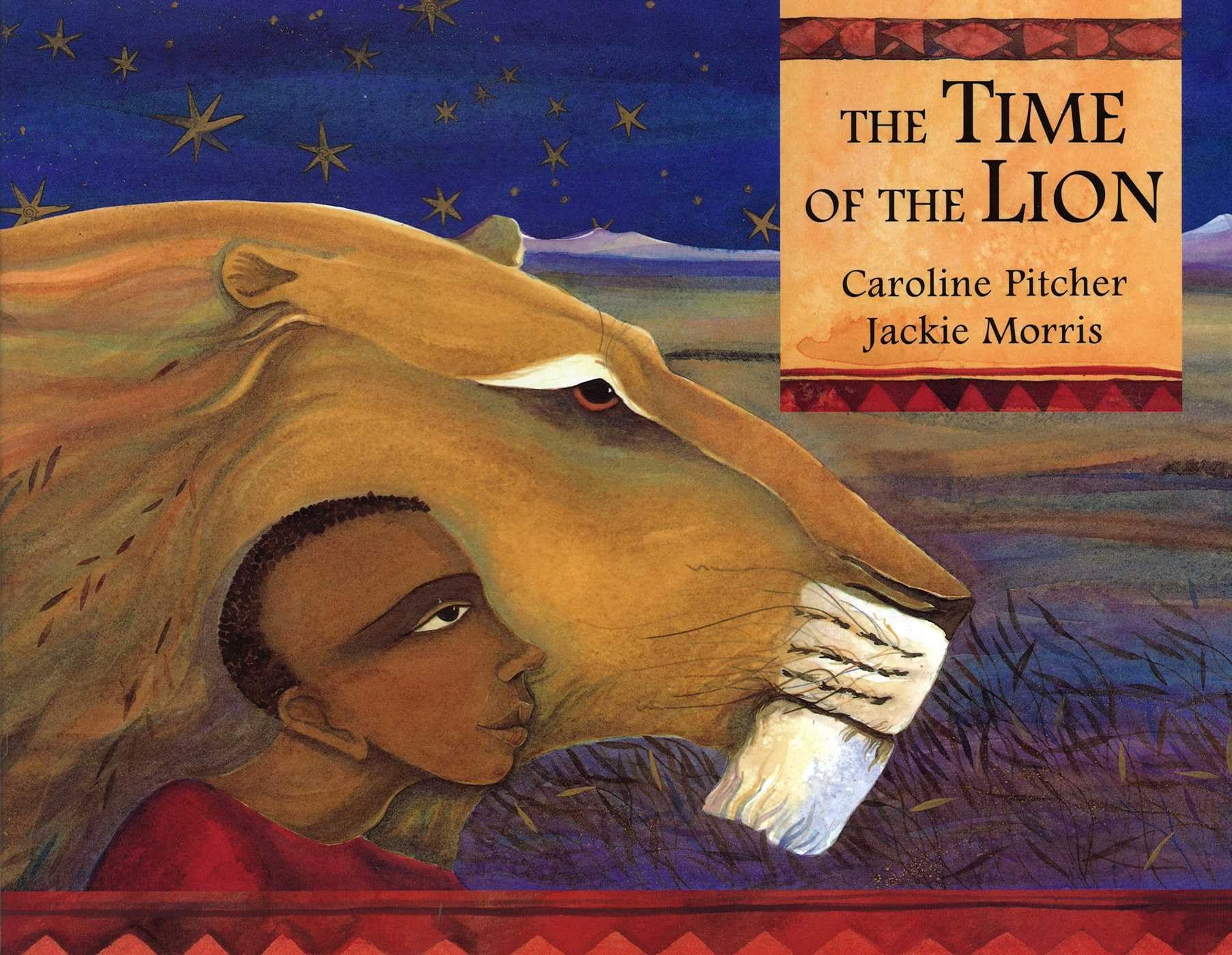 The Time of the Lion: Morris, Jackie: 9781885223838: Amazon.com: Books