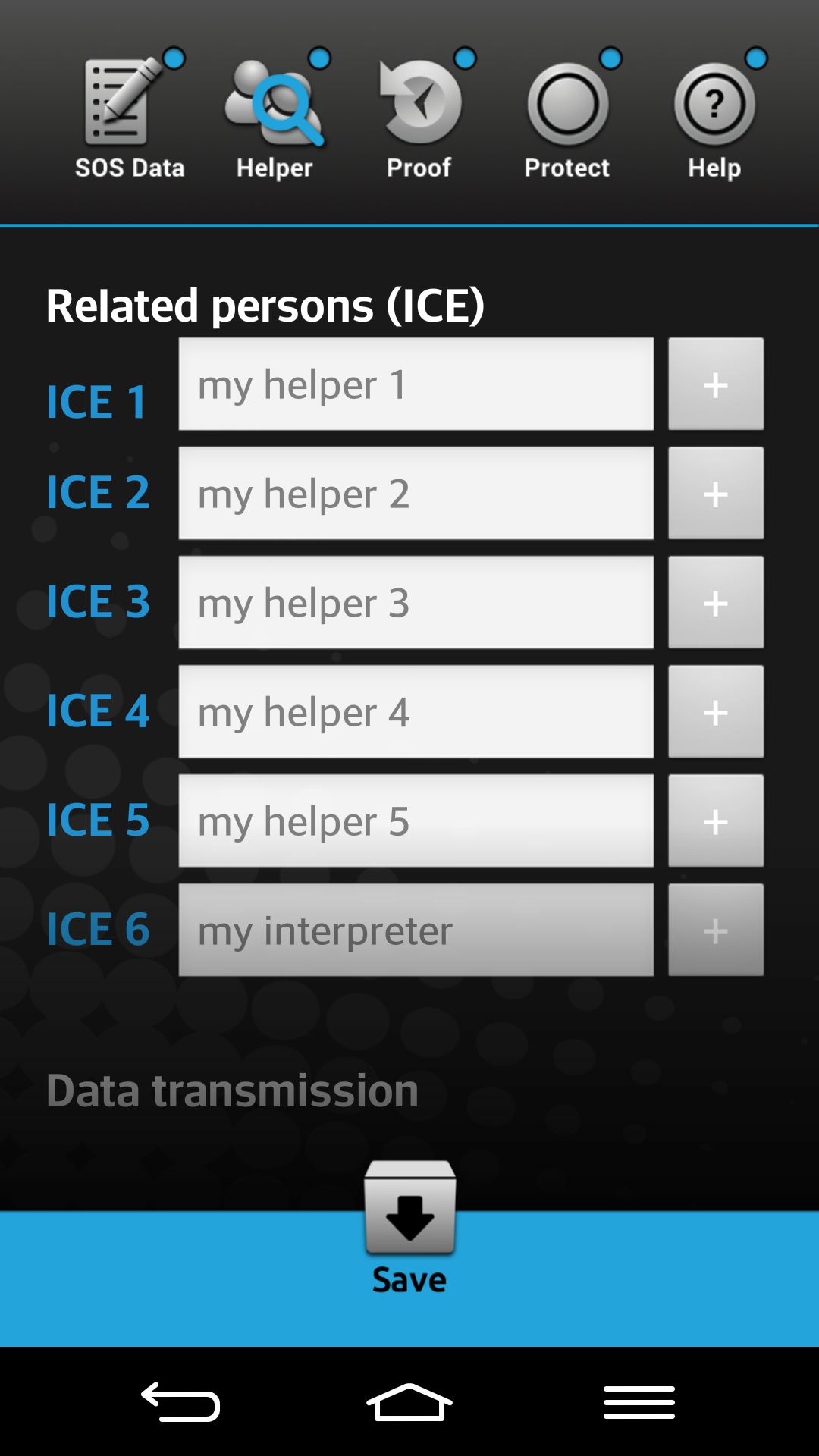 EMERGENCY SOS APP - HandHelp - App on Amazon Appstore
