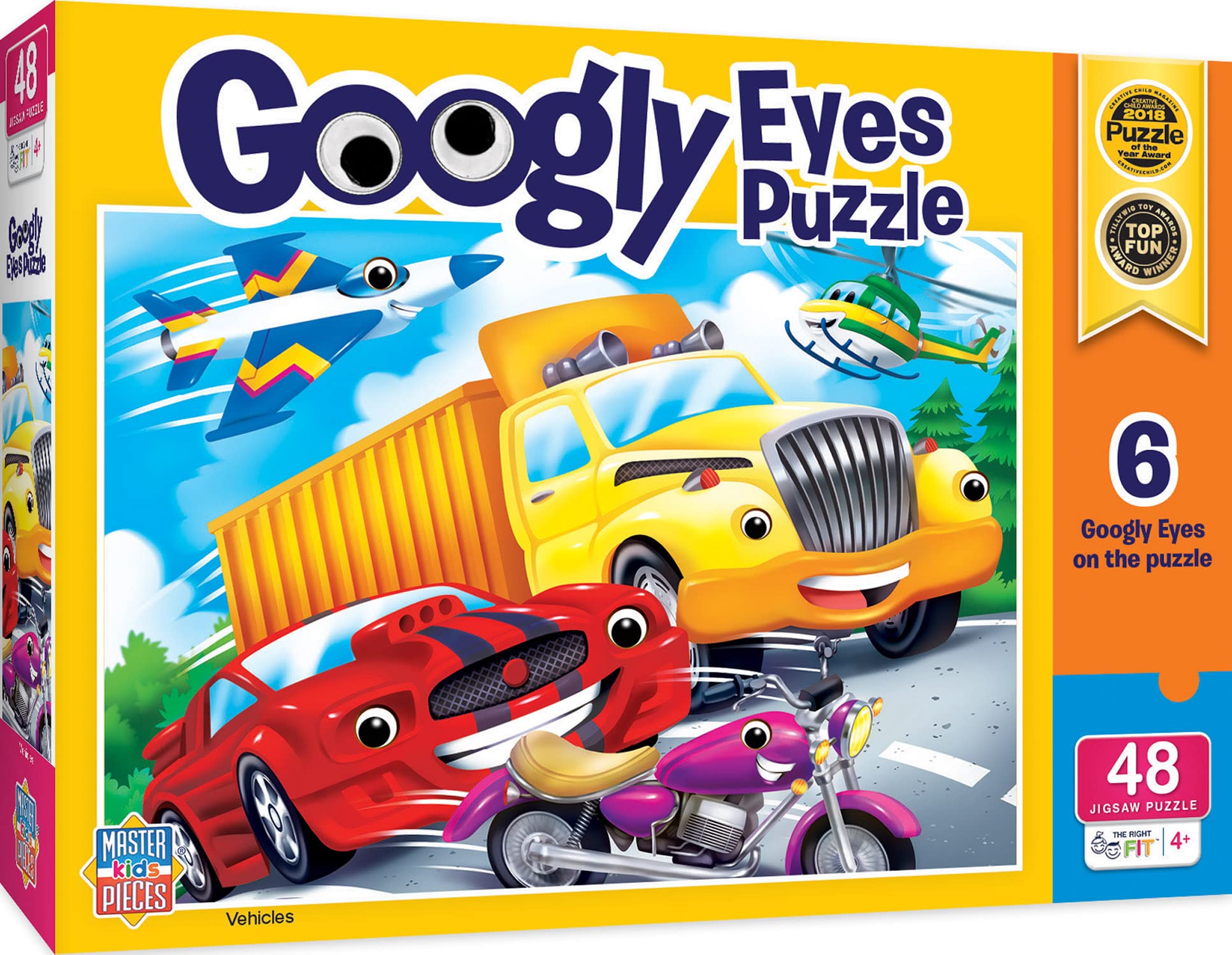 Snapklik.com : MasterPieces 48 Piece Jigsaw Puzzle For Kids 4+ Years ...