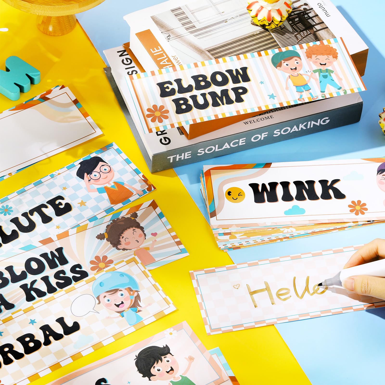 Snapklik.com : 28 Pcs Classroom Greeting Poster Greetings Choices Rule ...