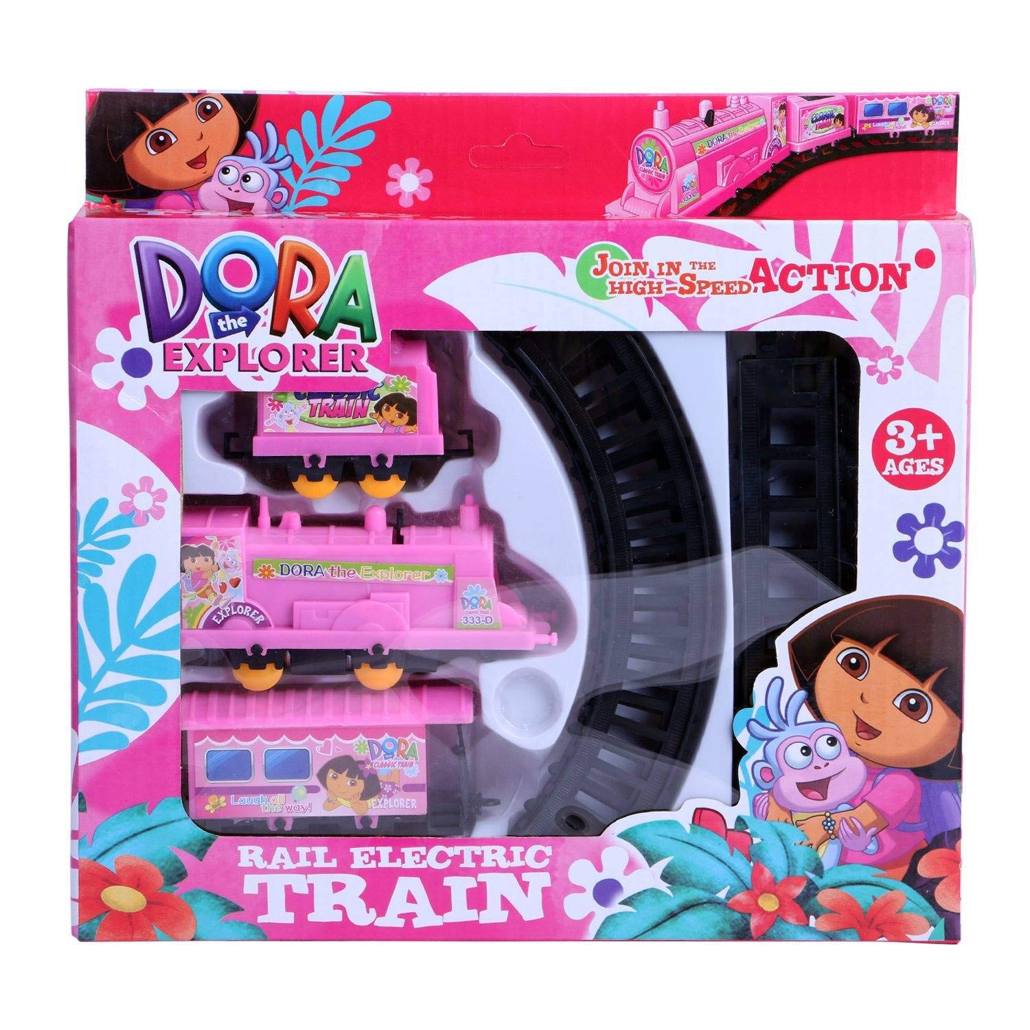 Dora The Explorer Blue Train