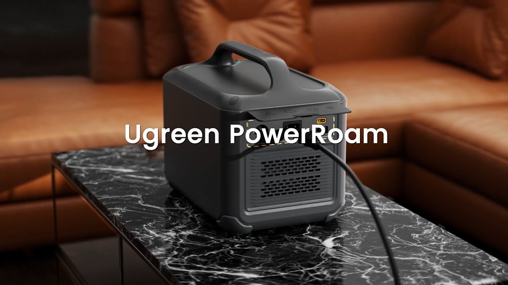 Power Station UGREEN PowerRoam 600 Portable - 680Wh LiFePO4 Battery ...