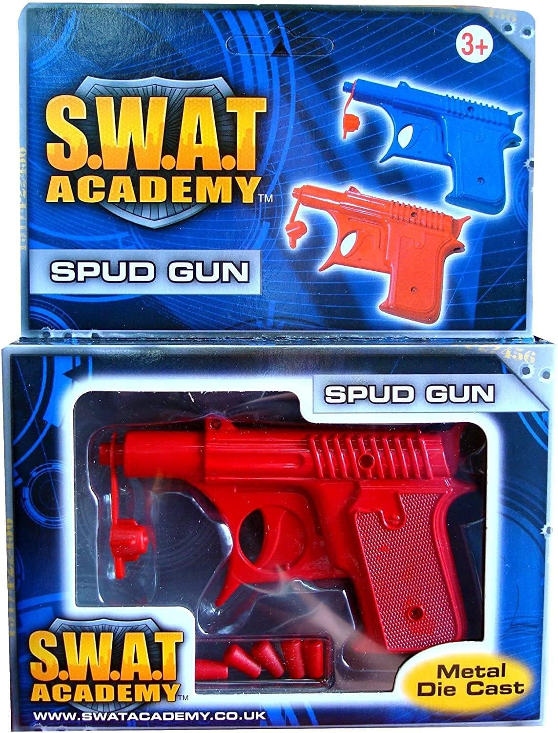 METAL SPUD GUN - 3 ASSORTED / ONLY 1 SUPPLIED : Amazon.co.uk: Toys & Games