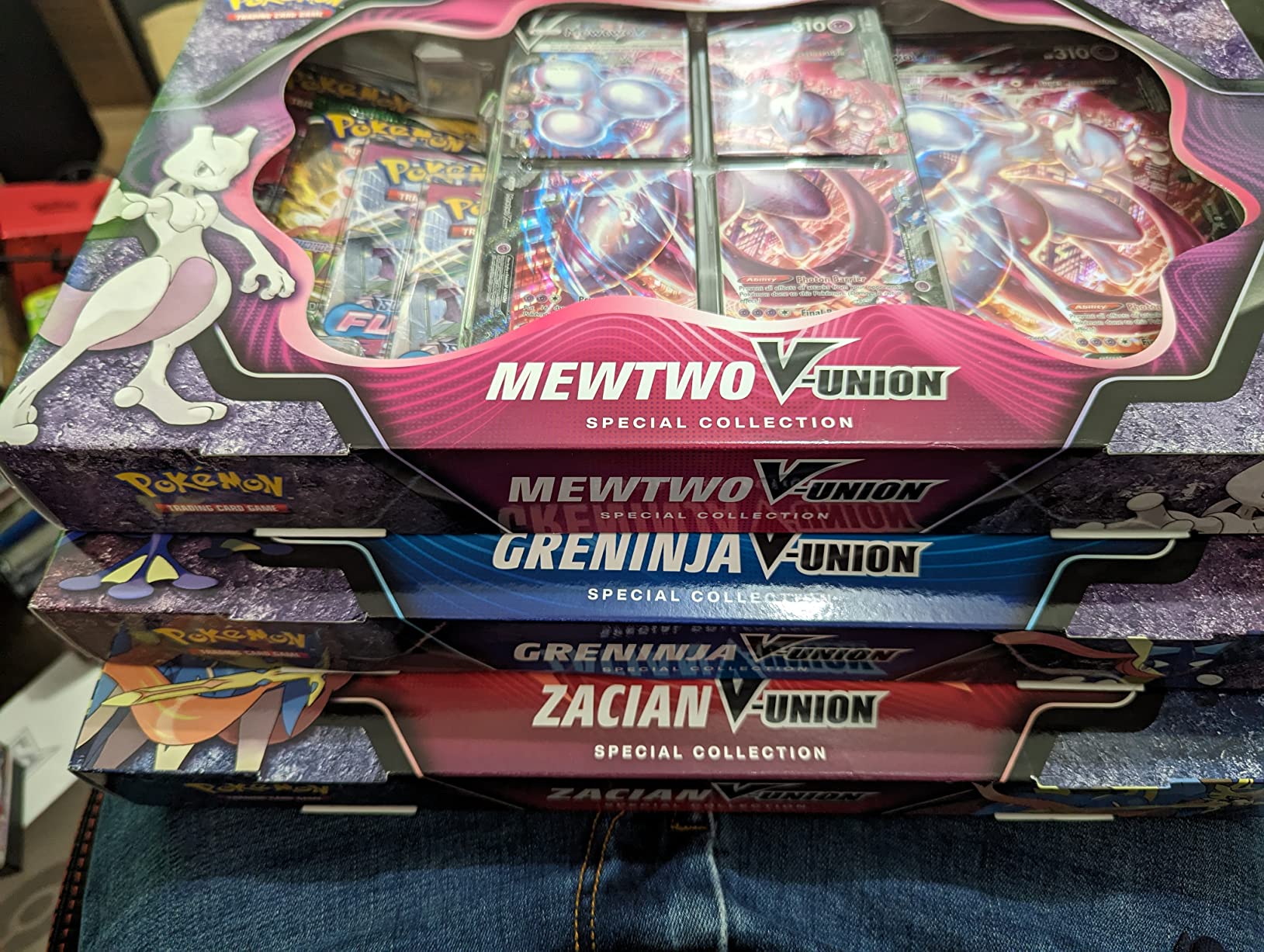 $10/mo - Finance Pokémon TCG: Pokémon V-Union Special Collection | Buy ...