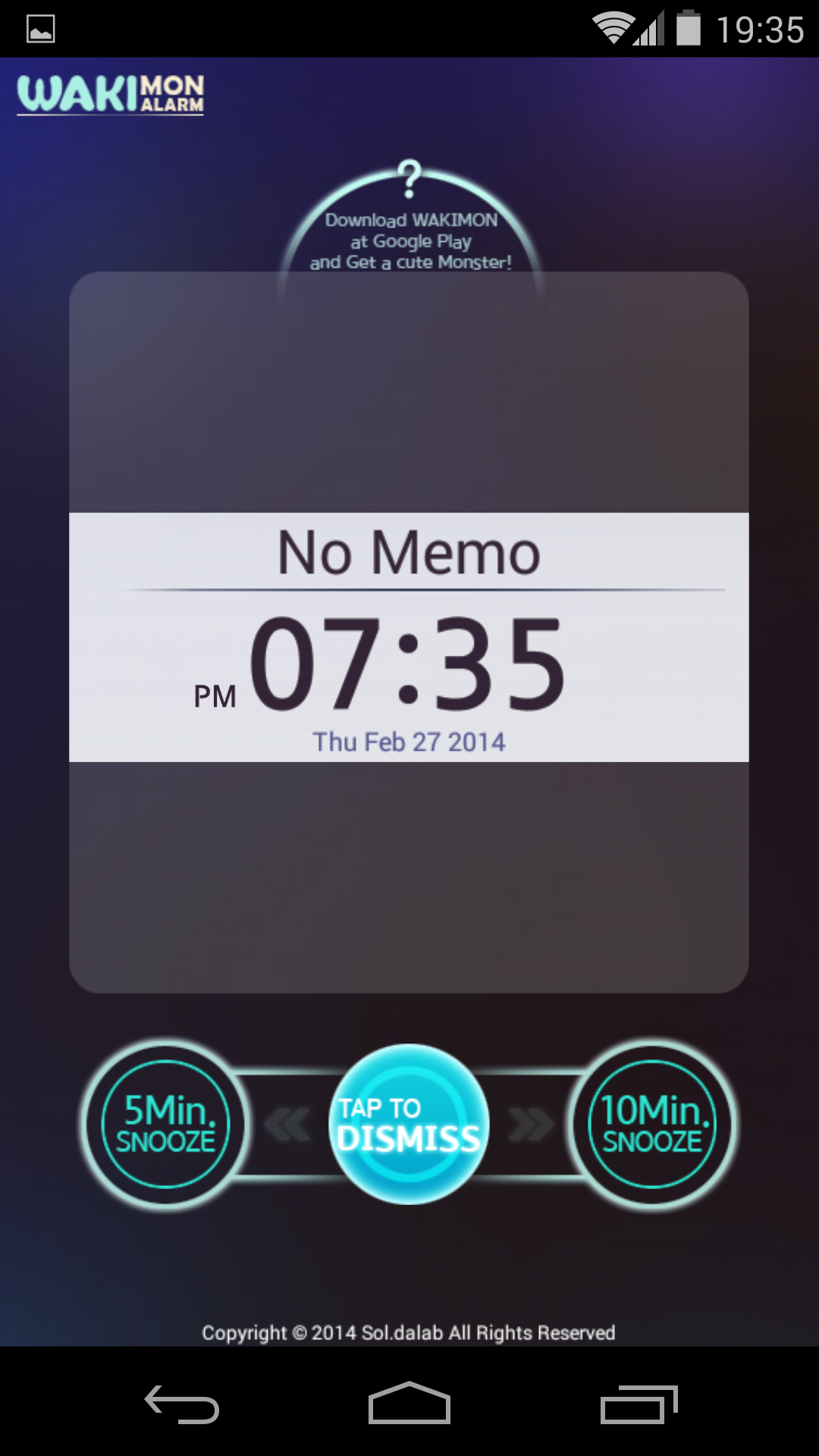 Alarm & Monster - App on Amazon Appstore