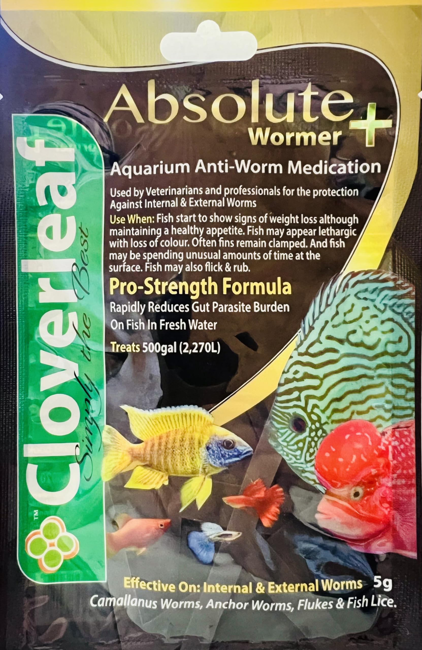 Absolute Wormer Plus (5g)...B0DJN3BYZF | Encarguelo.com.ve