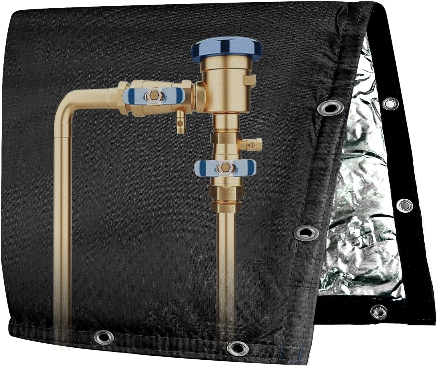 Opening Backflow Preventer Pipe Insulation Cover,Irrigation Sprinkler ...