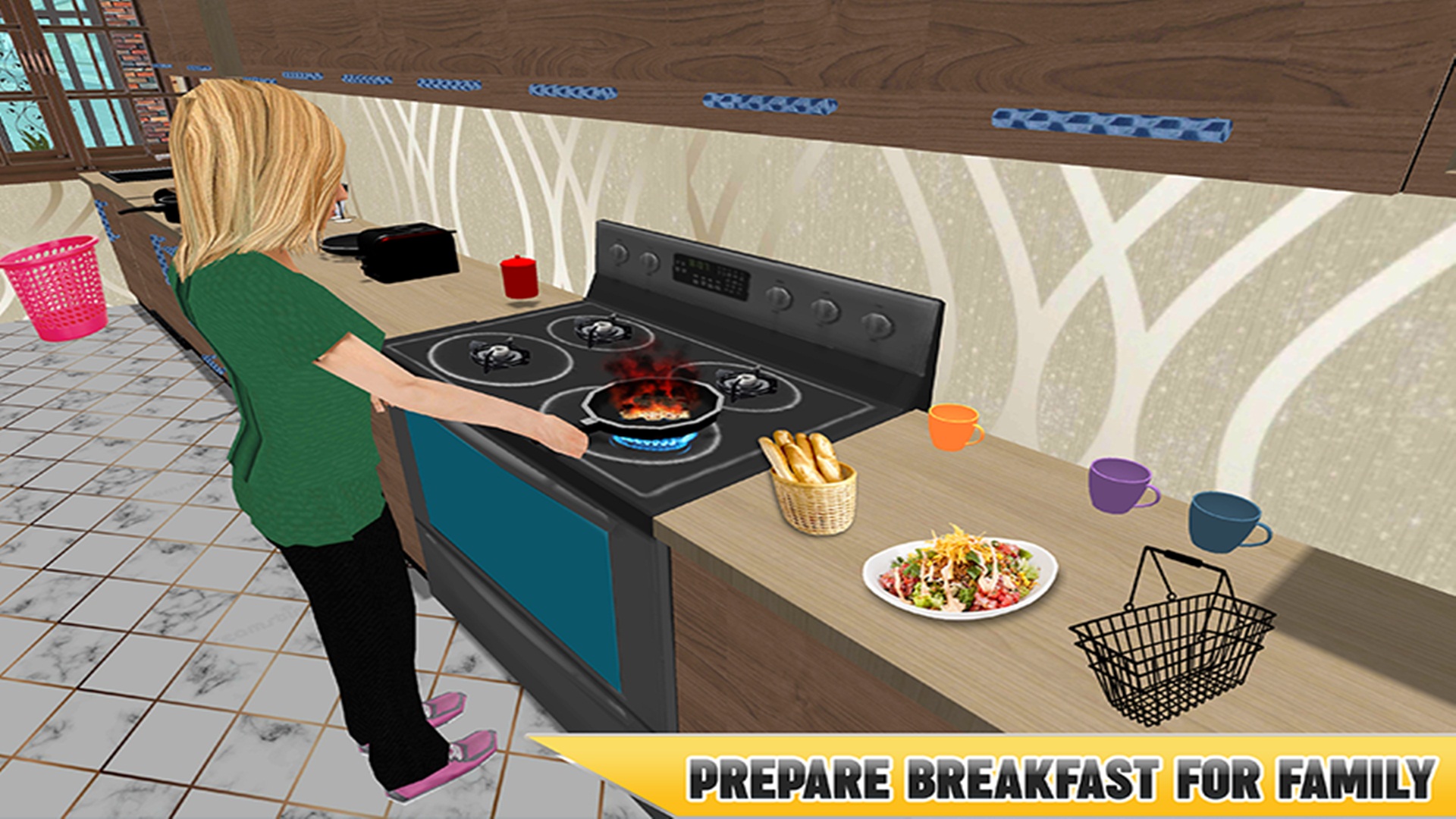 Virtual Step Dad Simulator: Happy Family Fun 2018 - App on Amazon Appstore