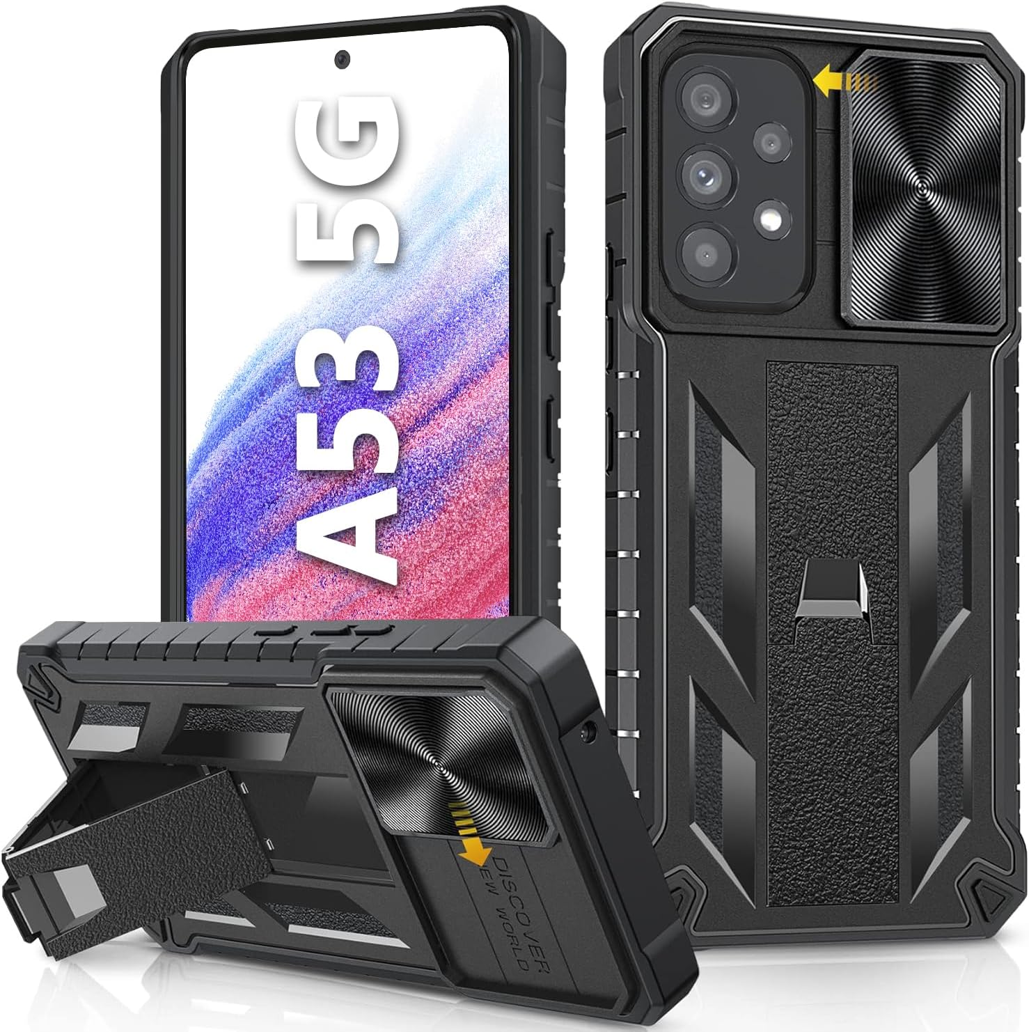 Amazon.com: FNTCASE for Samsung Galaxy S24-Plus Case: Rugged Protective ...