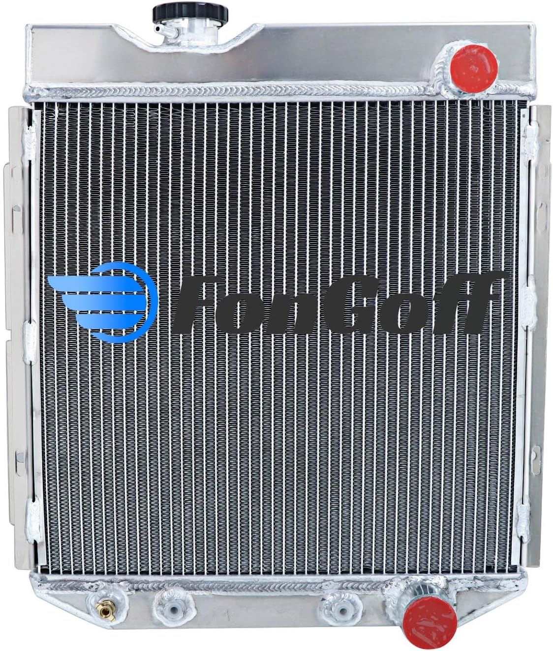Amazon.com: FonGoff 3 Row Aluminum Radiator Compatible with 1963-1965 ...