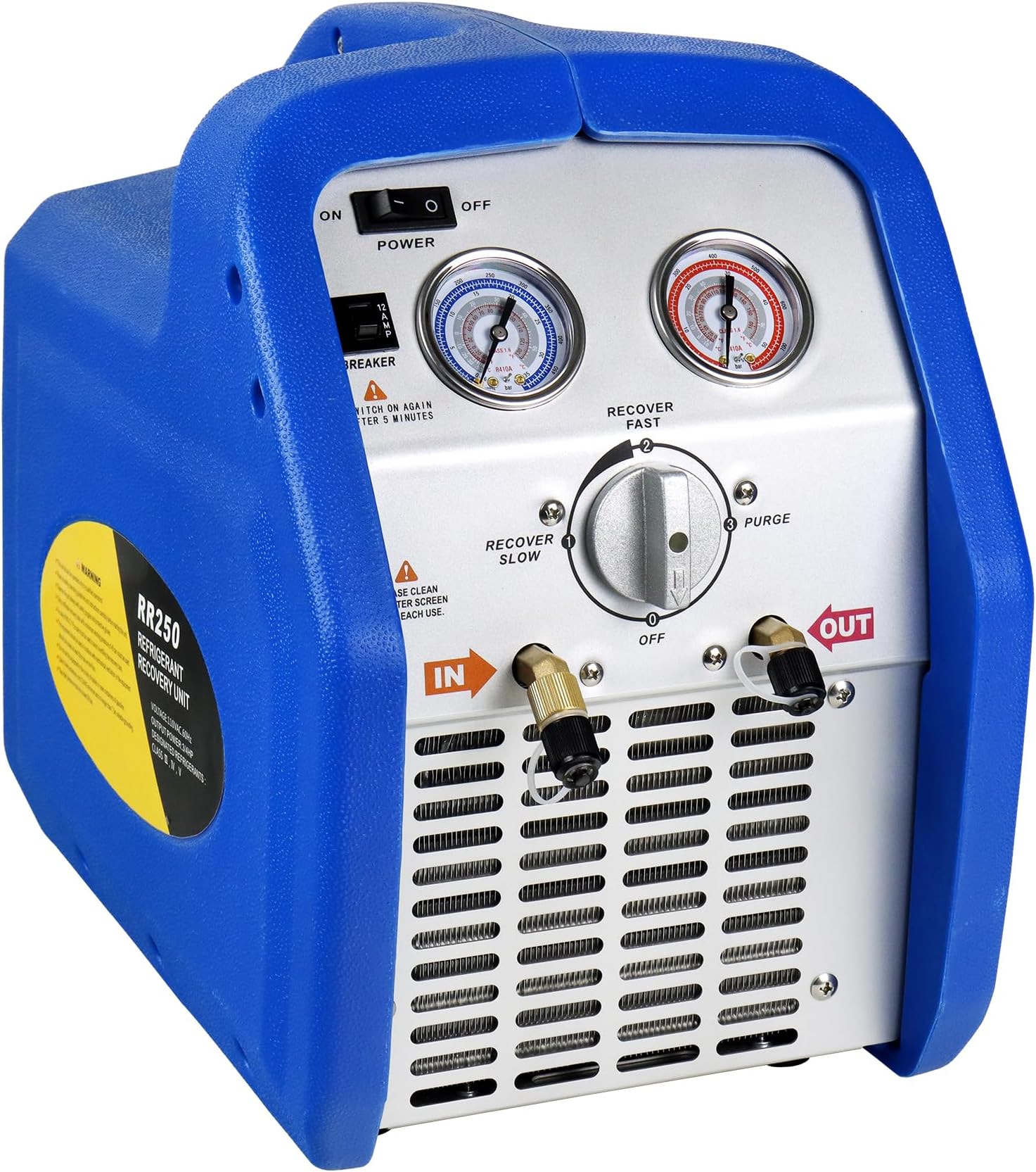 Amazon.com: VIVOHOME R1234YF 1 HP Dual Cylinder Portable Refrigerant ...