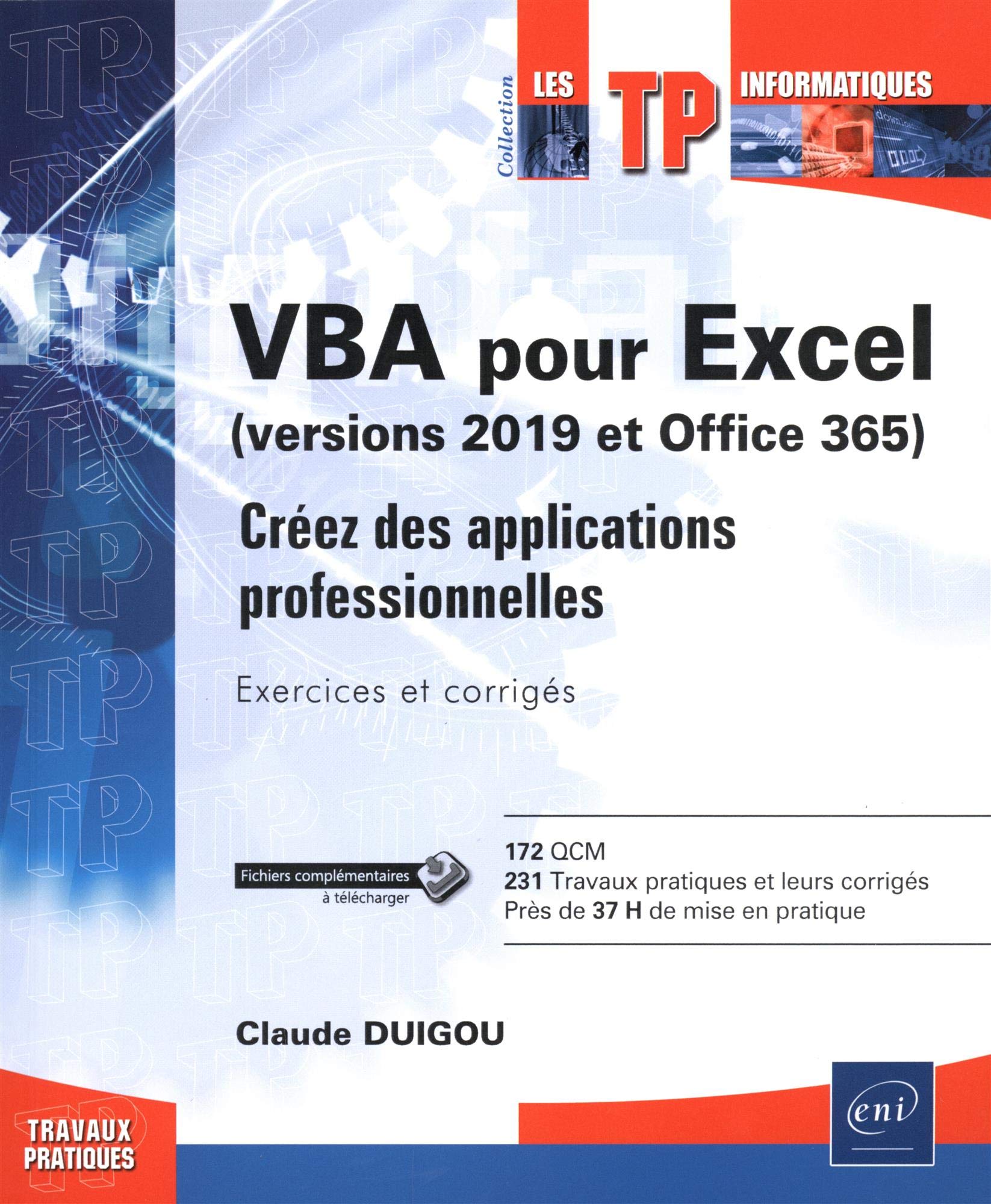 Amazon.co.jp: VBA pour Excel (version 2019 et Office 365) - Créez des applications ...