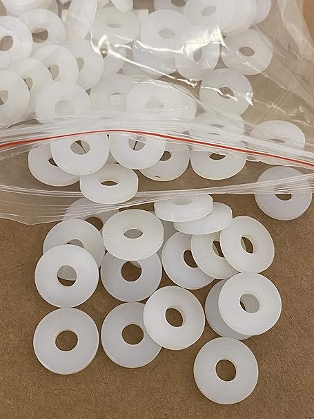 Amazon.com: Nylon Washers for Carbon Dioxide Regulators and Co2 Tanks ...
