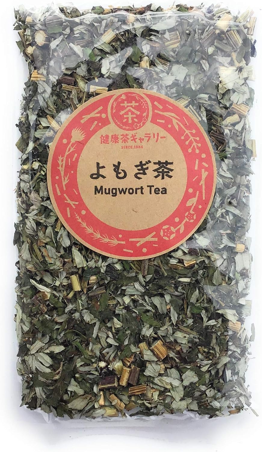 Amazon.co.jp: よもぎ茶 (ヨモギ茶) 25g【郵便対応サイズ】Mugwort tea【ヨモギの葉 100％ 国産 yomogi ...