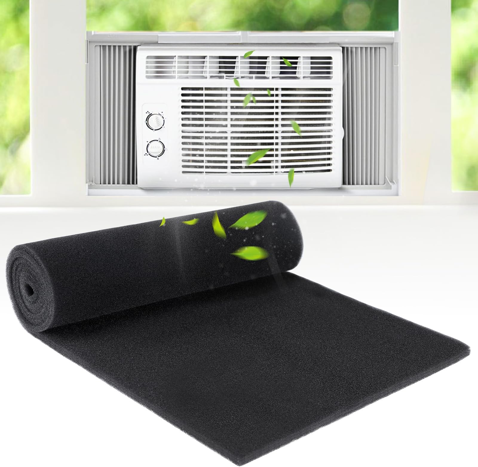 15.7" x 59" Extra Large Cuttable Air Conditioner Filters - Cut to Fit ...