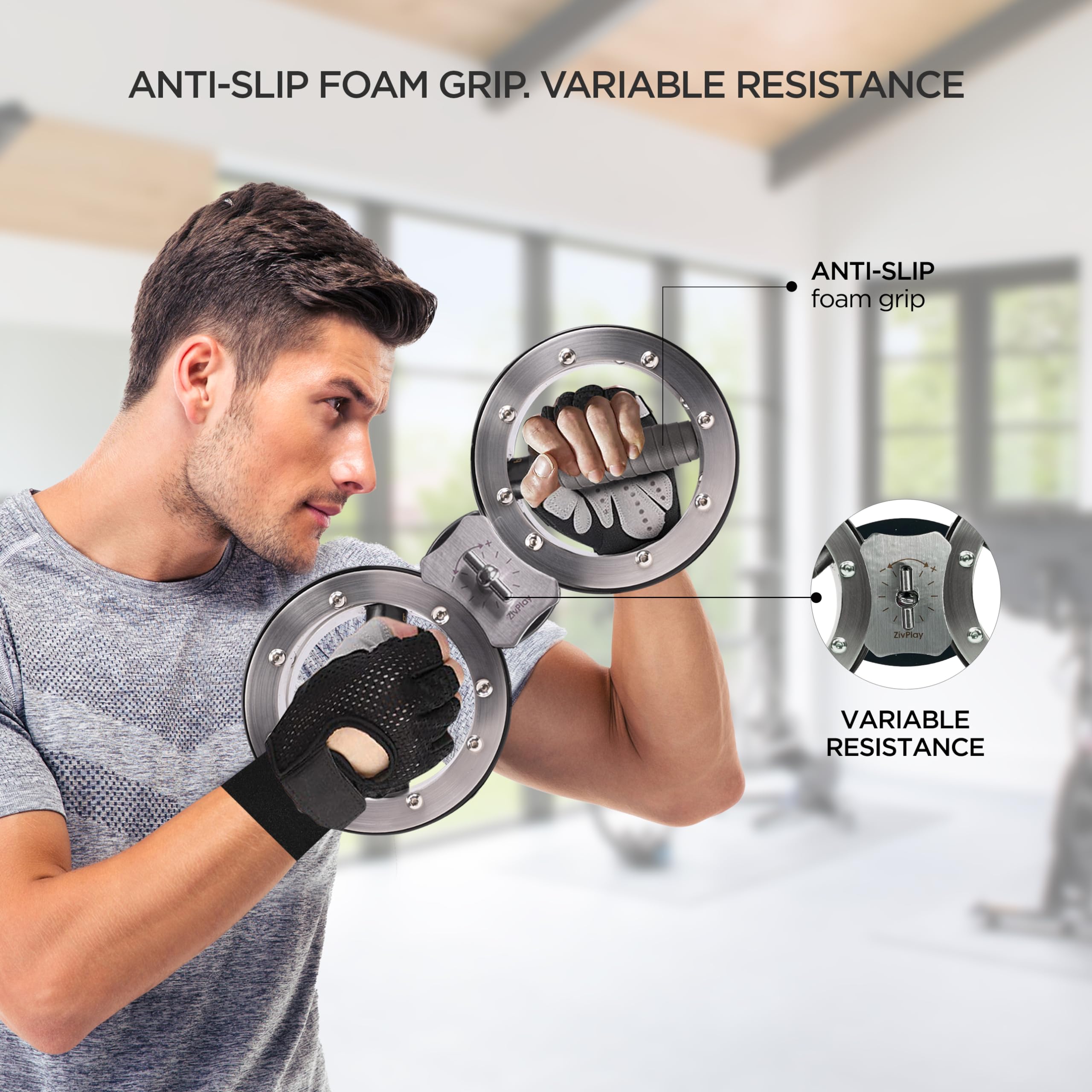Snapklik.com : Burn Machine 8 To 12 Pounds Adjustable Resistance ...